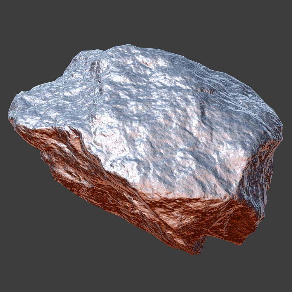 Paula Stone - 3D Model by Kanistra Studio