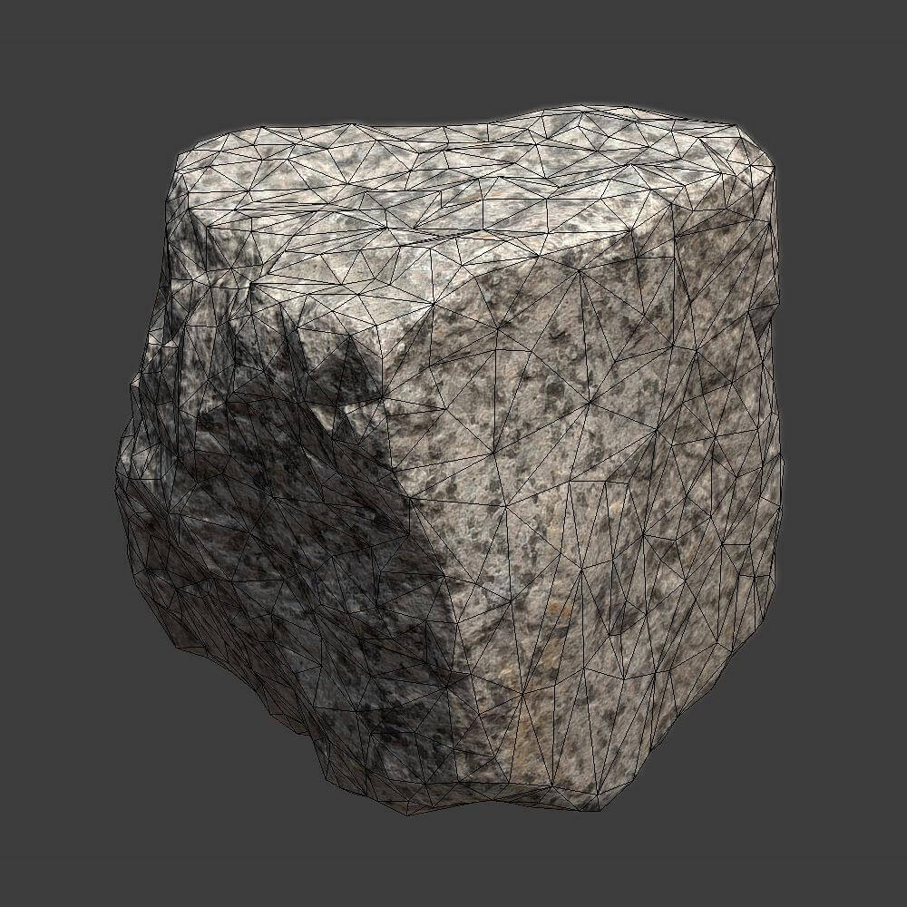 Pavement Stone - 3D Model by Kanistra Studio