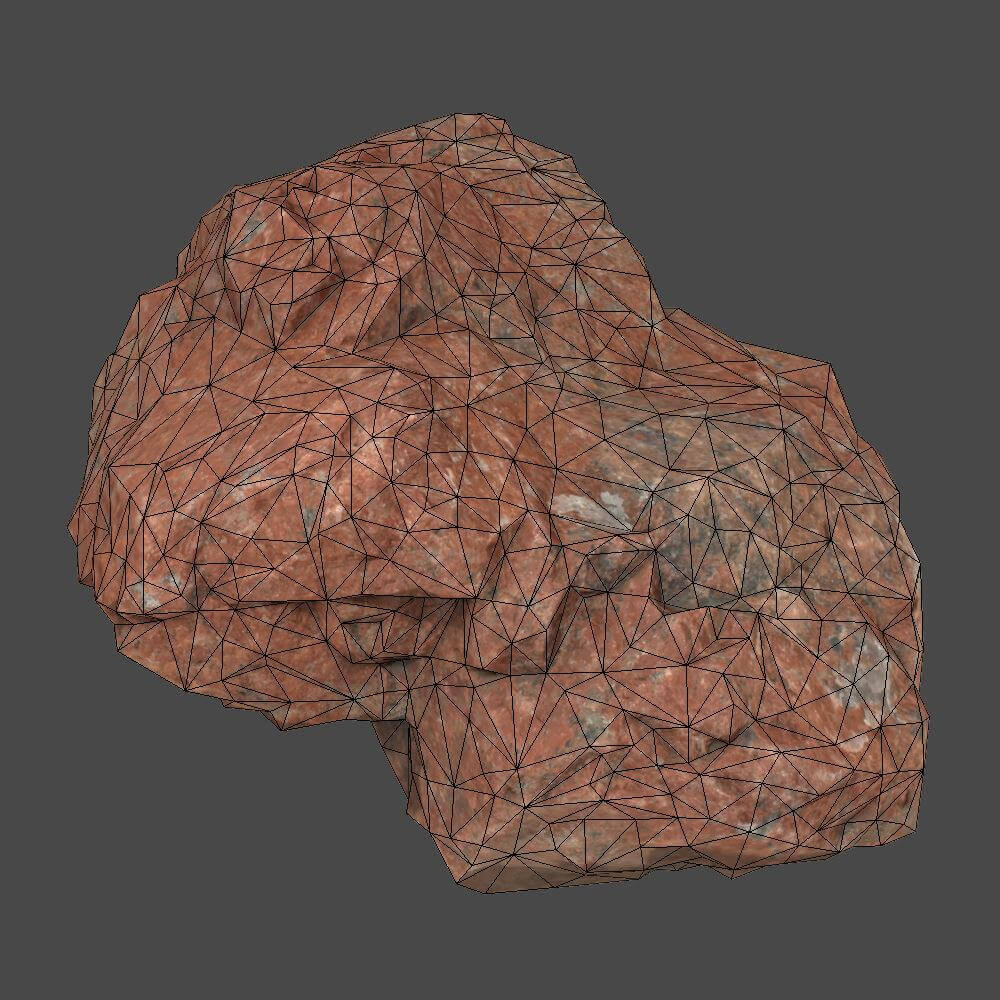 Rene Stone - 3D Model by Kanistra Studio