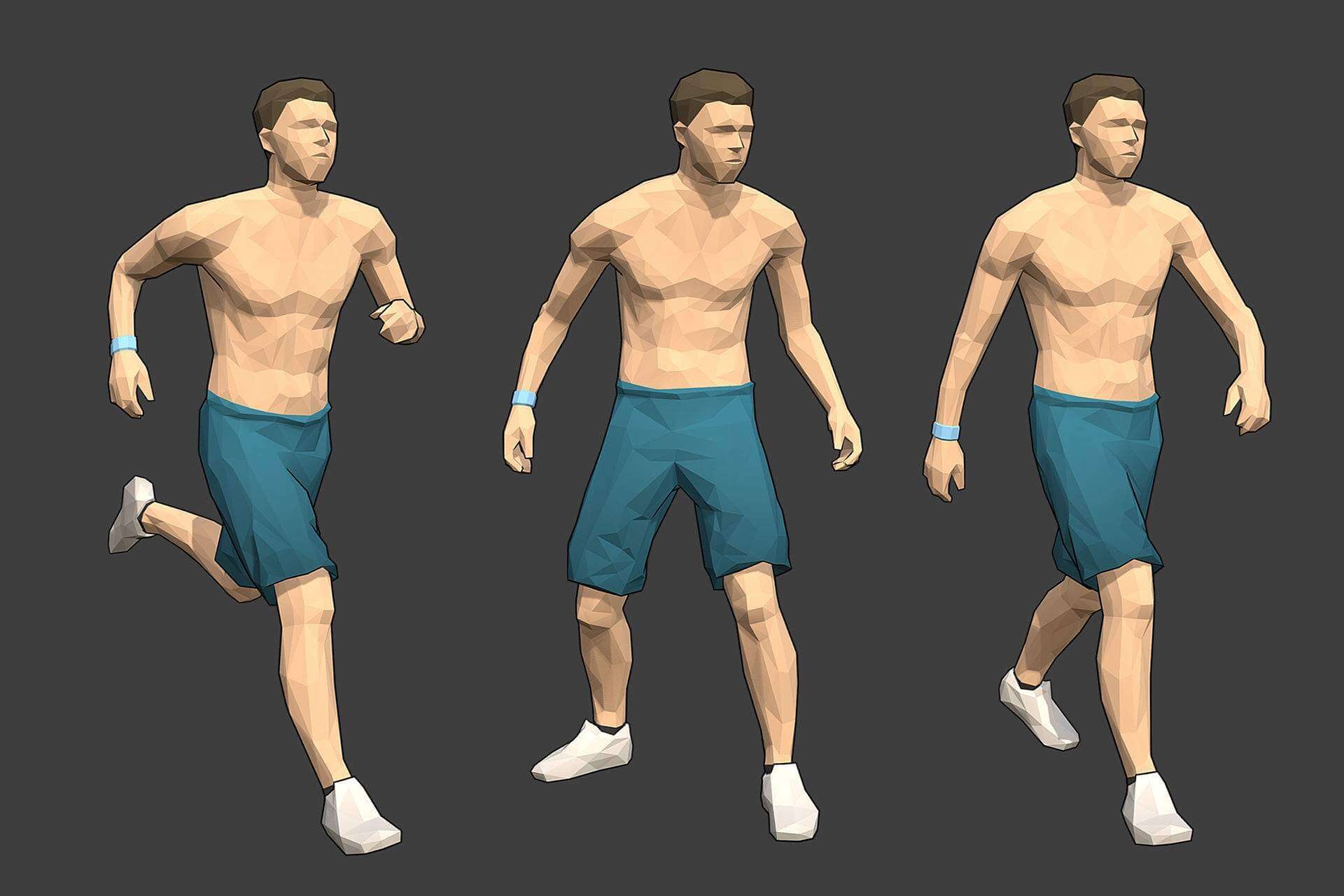 3ds Max Character Models