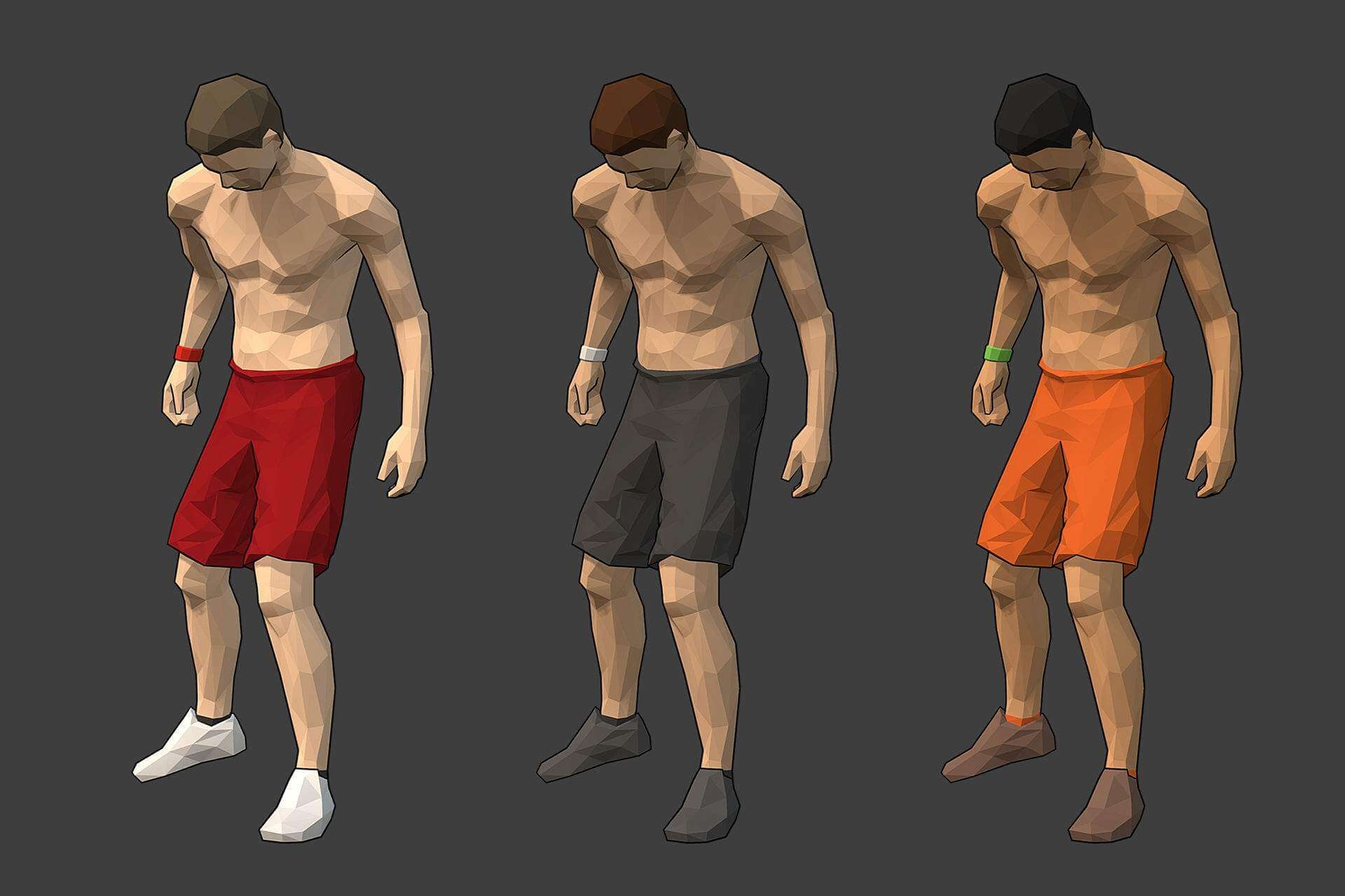Male Character - Max 3D Model by Kanistra Studio
