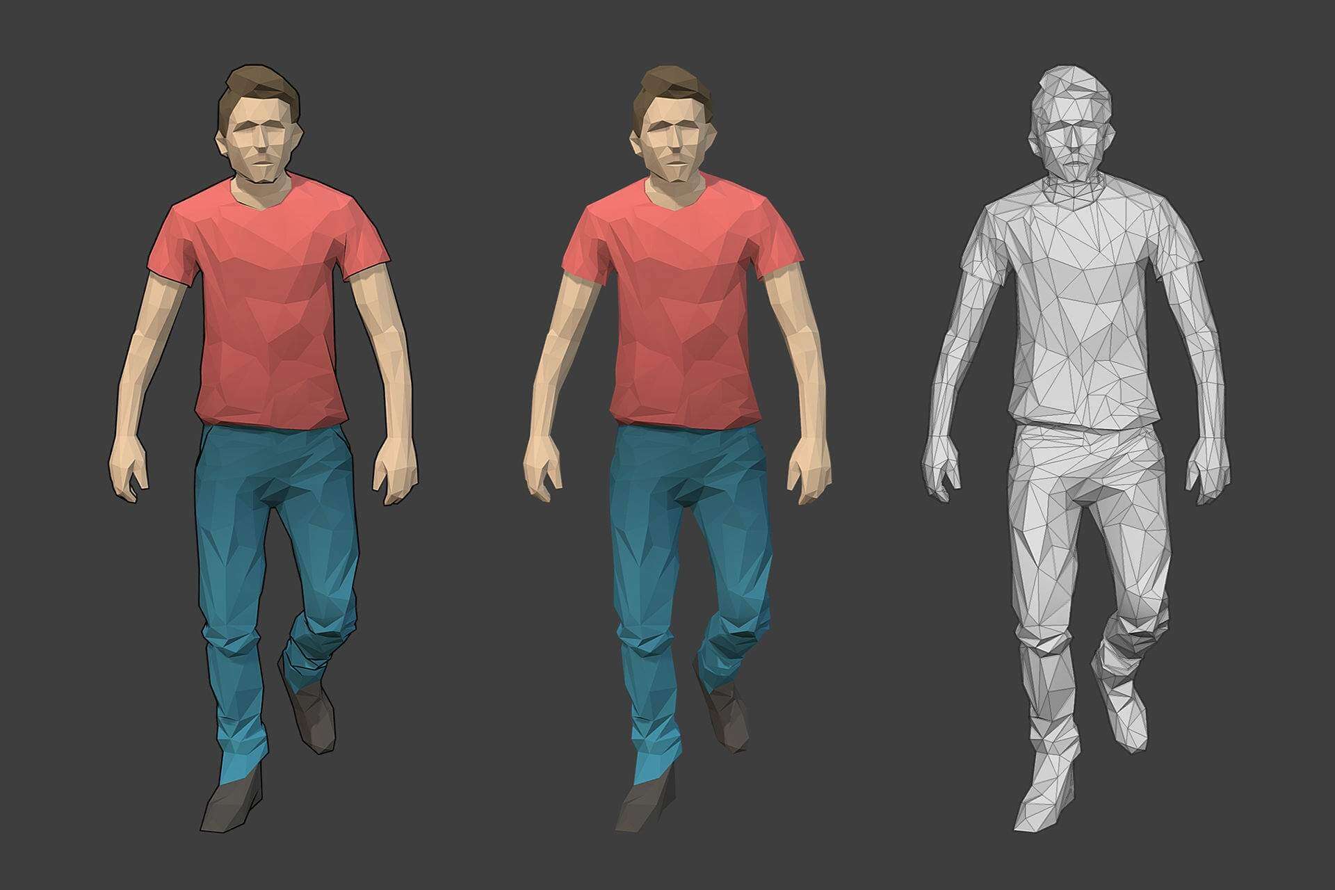 Male Character - Tim 3D Model by Kanistra Studio