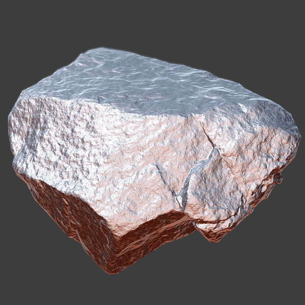 Rosie Stone - 3D Model by Kanistra Studio