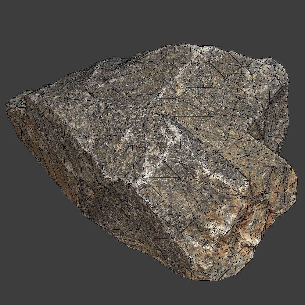 Rosie Stone - 3D Model by Kanistra Studio