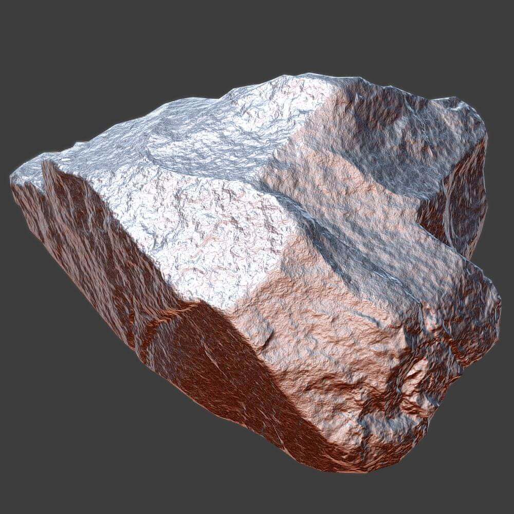 Rosie Stone - 3D Model by Kanistra Studio