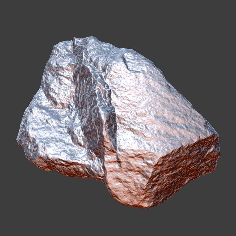 Silvia Stone - 3D Model by Kanistra Studio