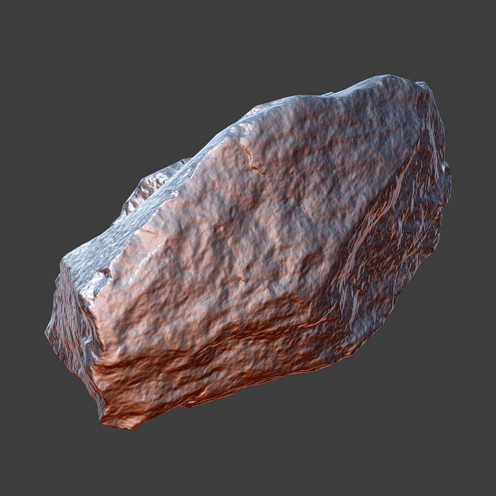 Silvia Stone - 3D Model by Kanistra Studio