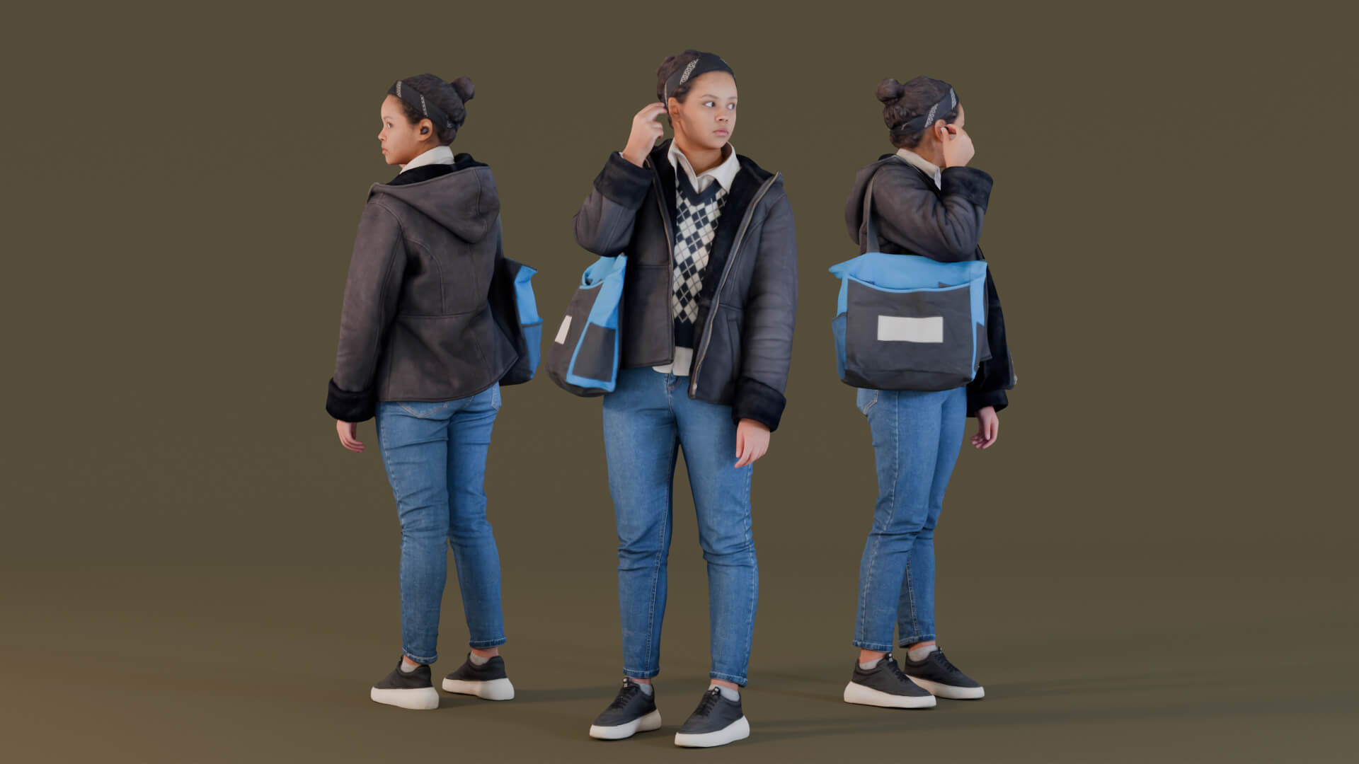 Streetwise Listener - 3D Model by Kanistra Studio