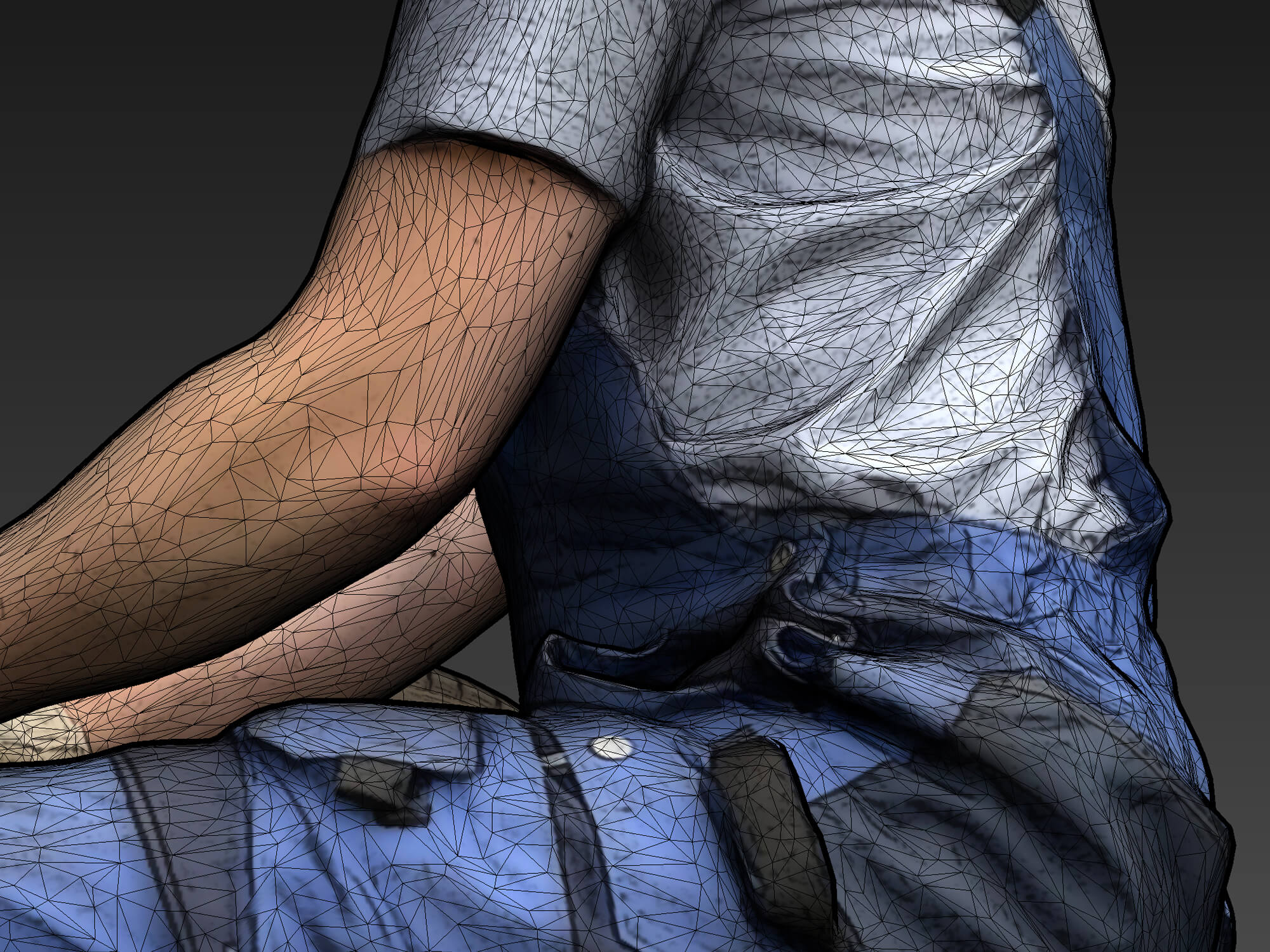 Stylized Car Mechanics Characters - 3D Model by Kanistra Studio