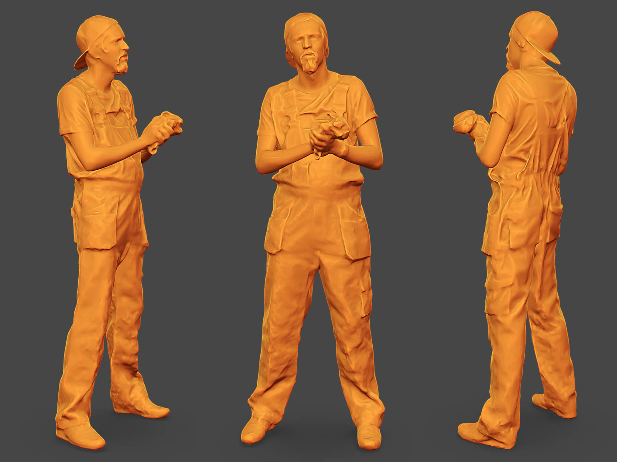 Stylized Car Mechanics Characters - 3D Model by Kanistra Studio