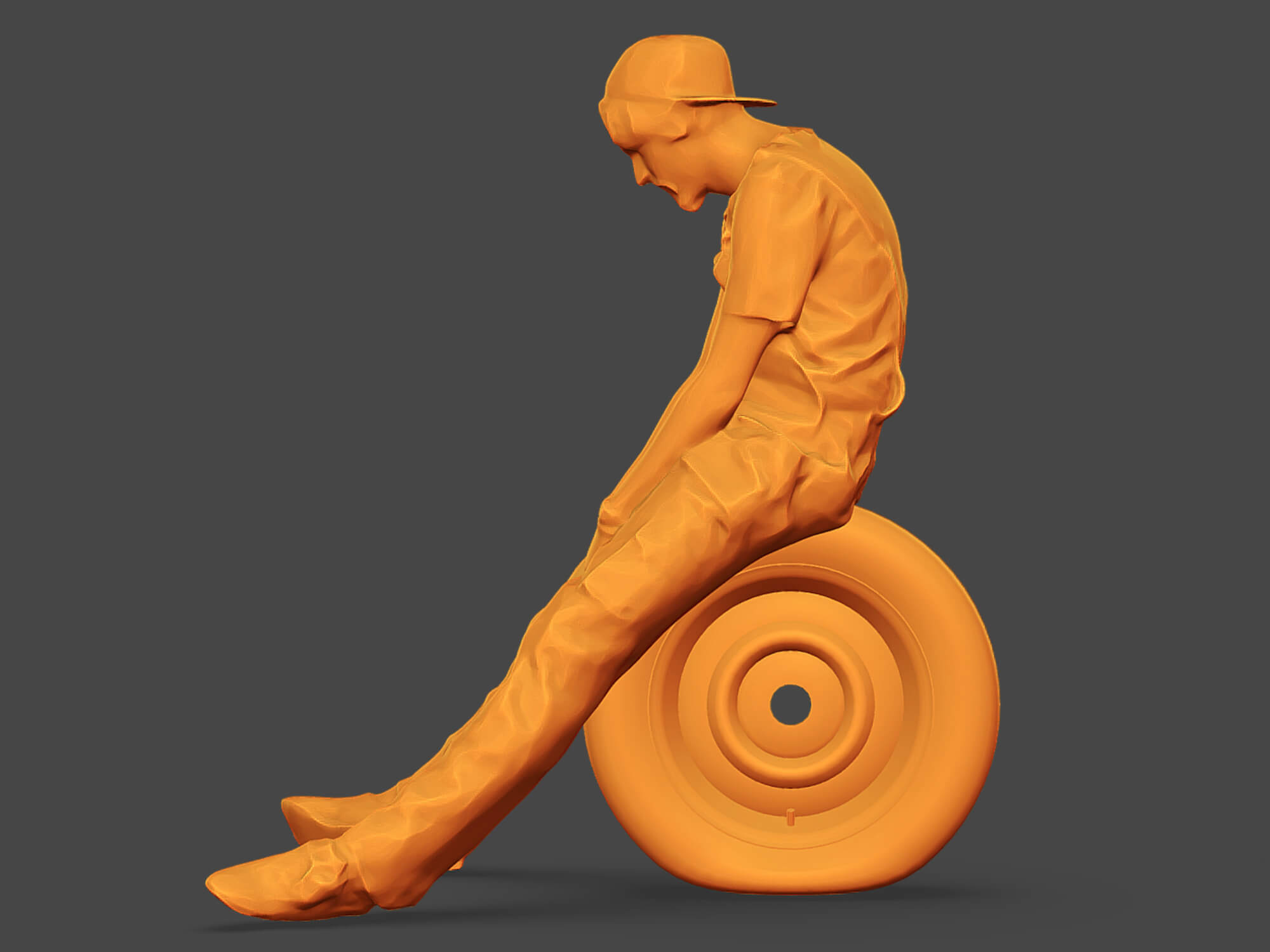 Stylized Car Mechanics Characters - 3D Model by Kanistra Studio