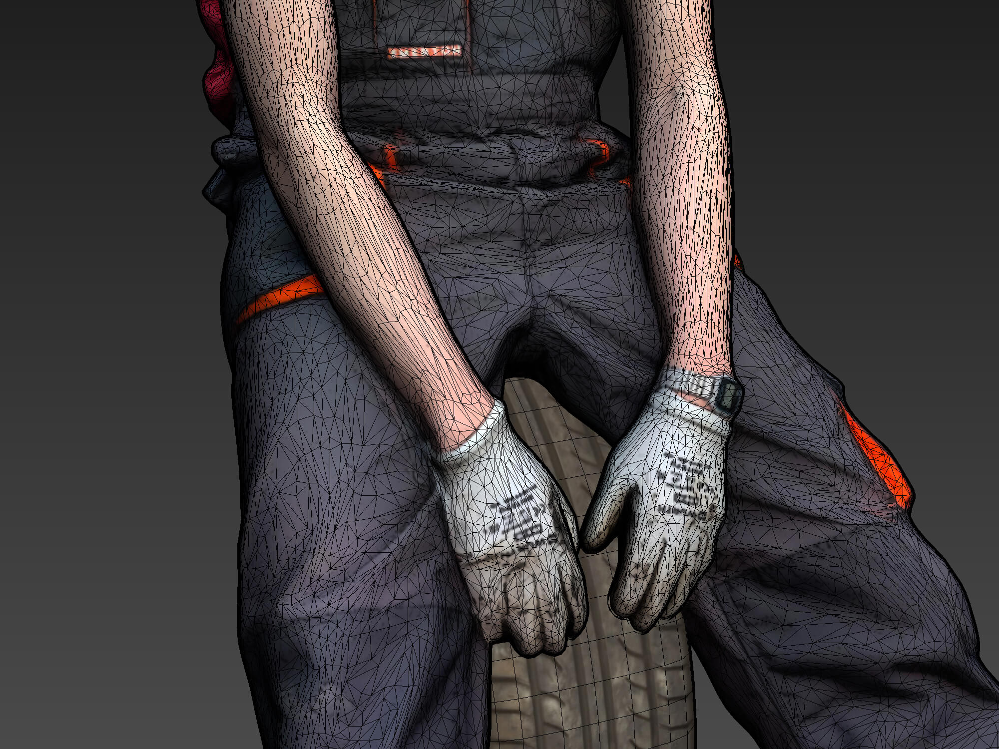 Stylized Car Mechanics Characters - 3D Model by Kanistra Studio