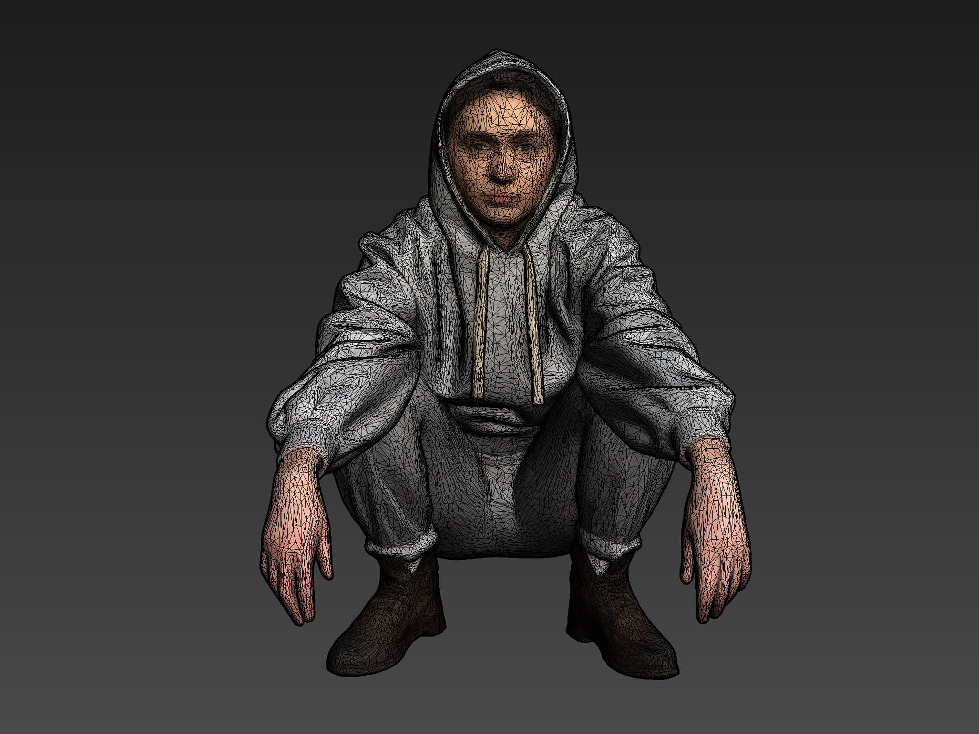Stylized Casual Characters Volume 2 - 3D Model by Kanistra Studio