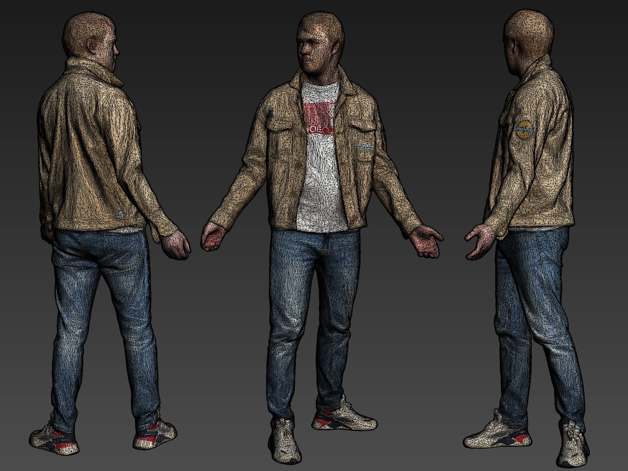 Stylized Casual Characters Volume 4 - 3D Model by Kanistra Studio
