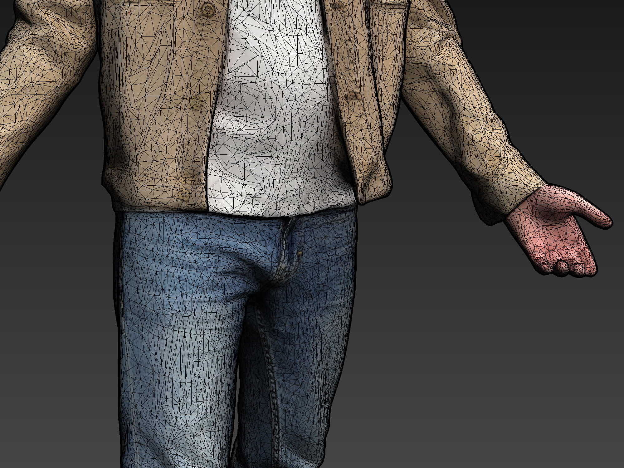 Stylized Casual Characters Volume 4 - 3D Model by Kanistra Studio