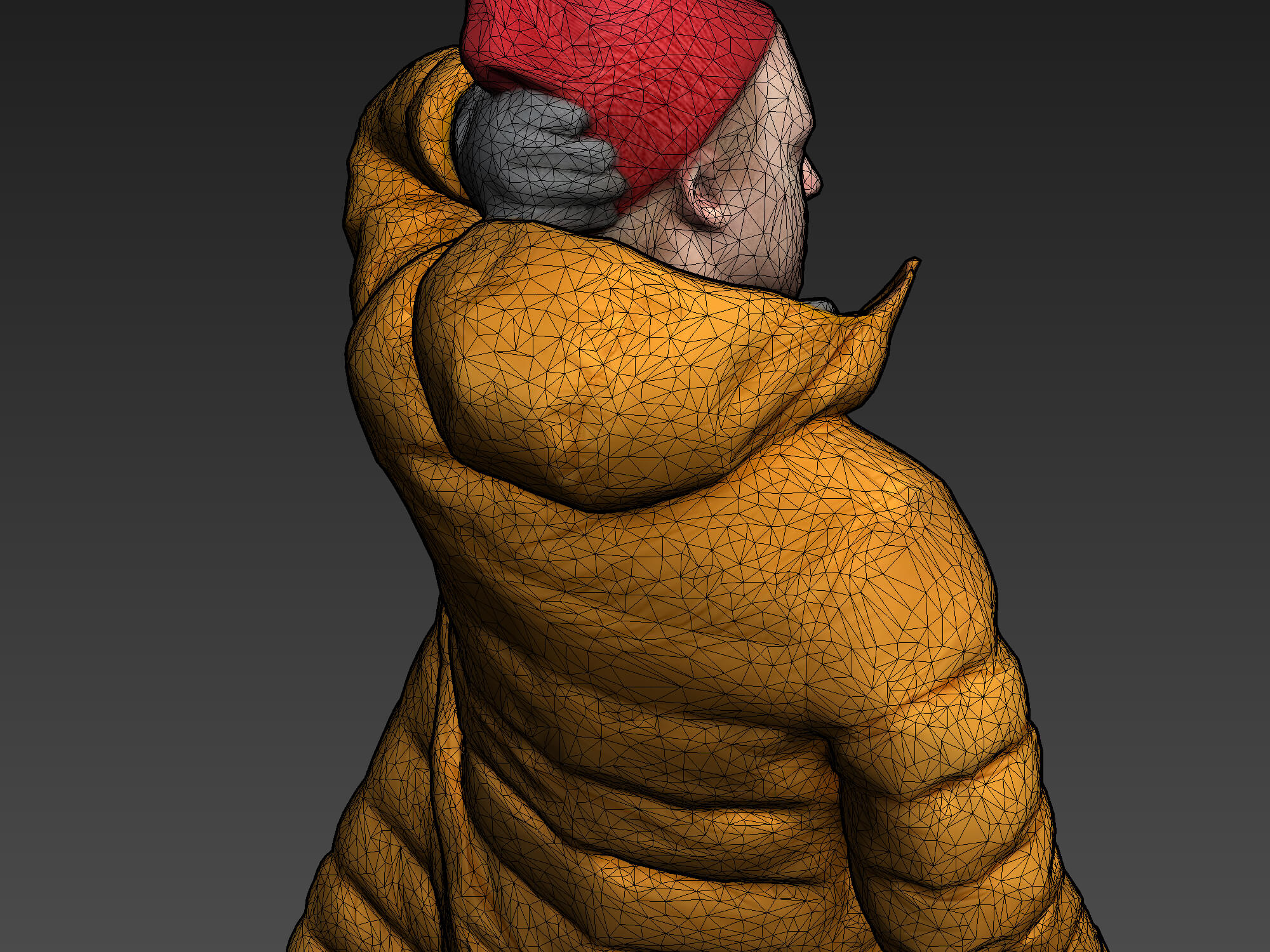 Stylized Casual Characters Volume 4 - 3D Model by Kanistra Studio