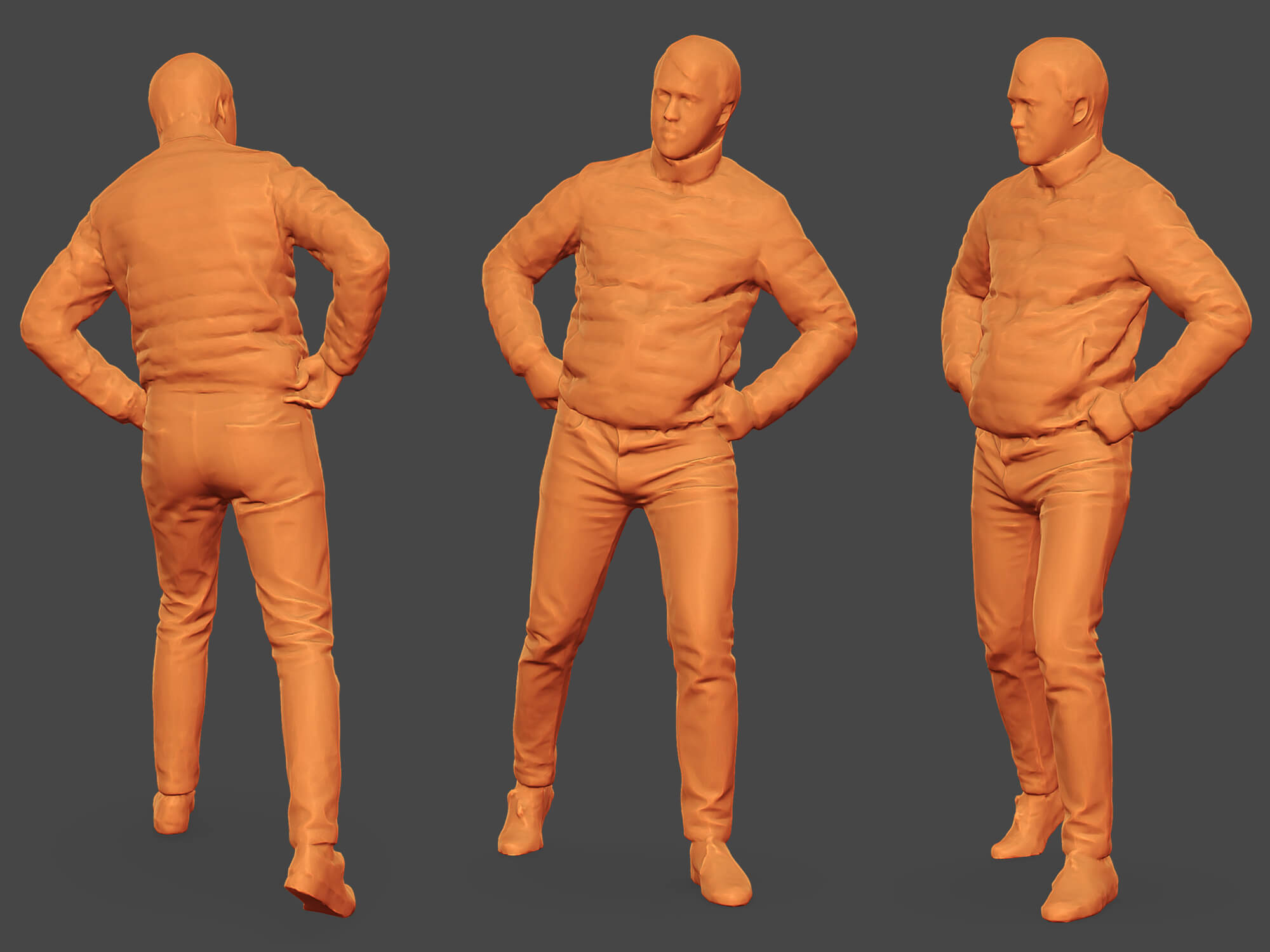 Stylized Casual Characters Volume 4 - 3D Model by Kanistra Studio