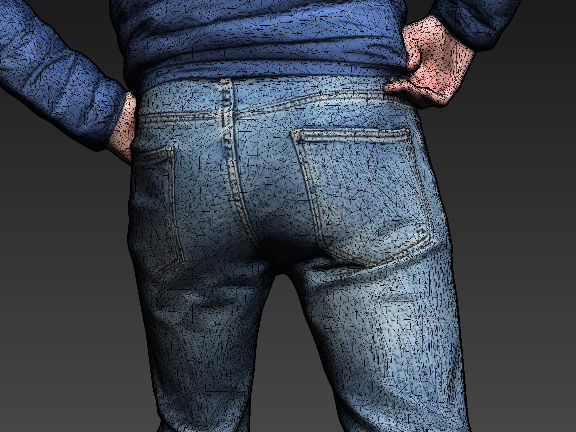 Stylized Casual Characters Volume 4 - 3D Model by Kanistra Studio