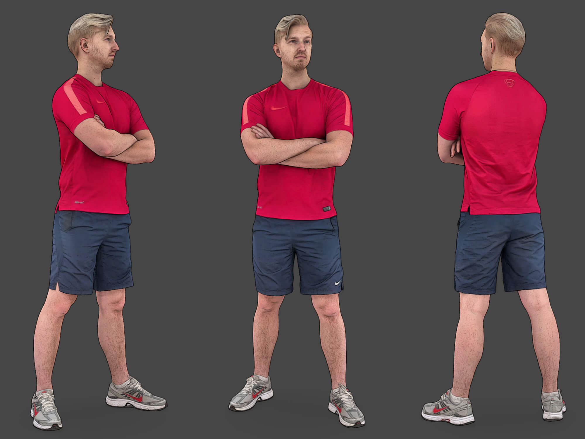 Stylized Casual Characters Volume 4 - 3D Model by Kanistra Studio