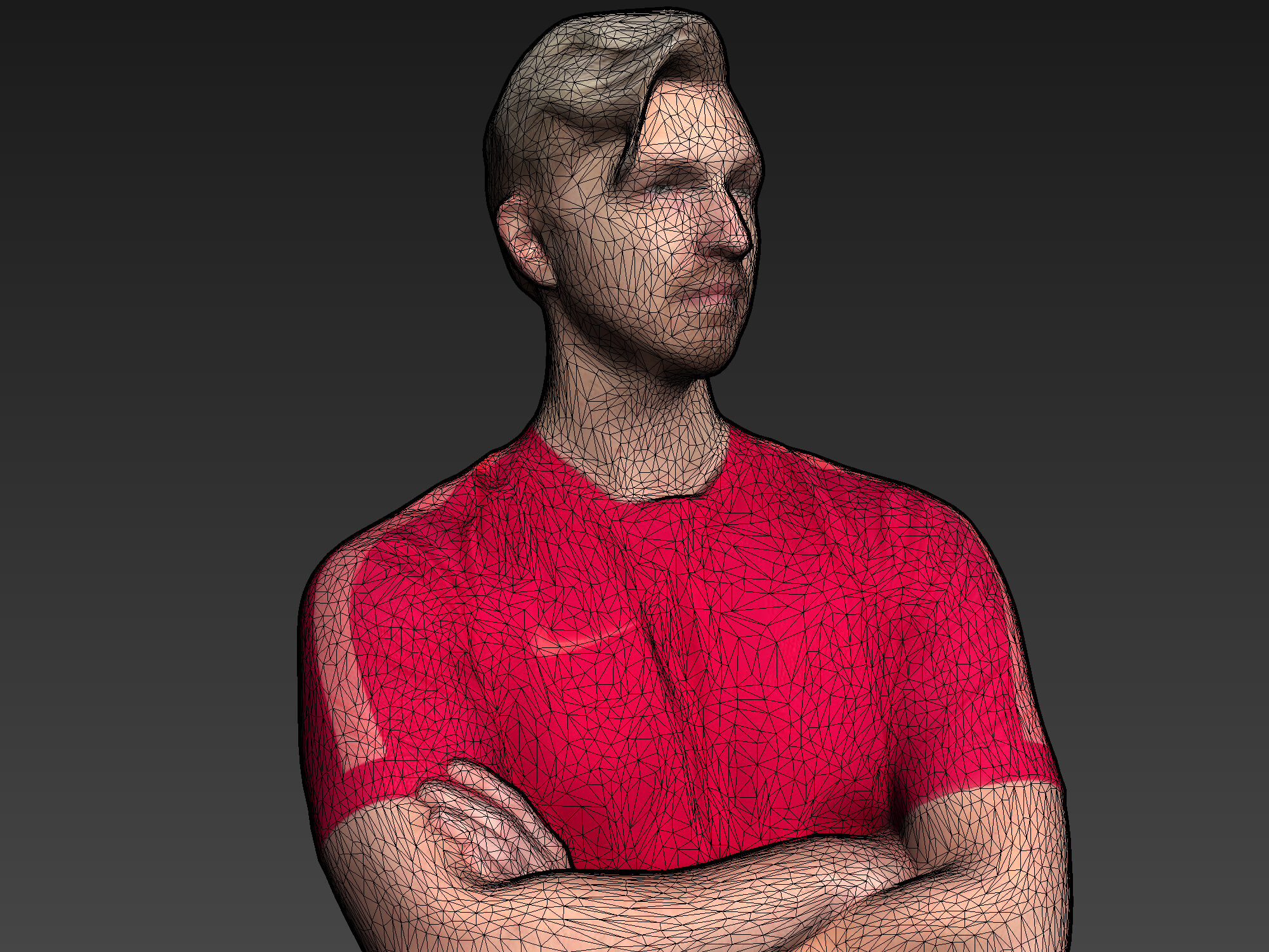 Stylized Casual Characters Volume 4 - 3D Model by Kanistra Studio