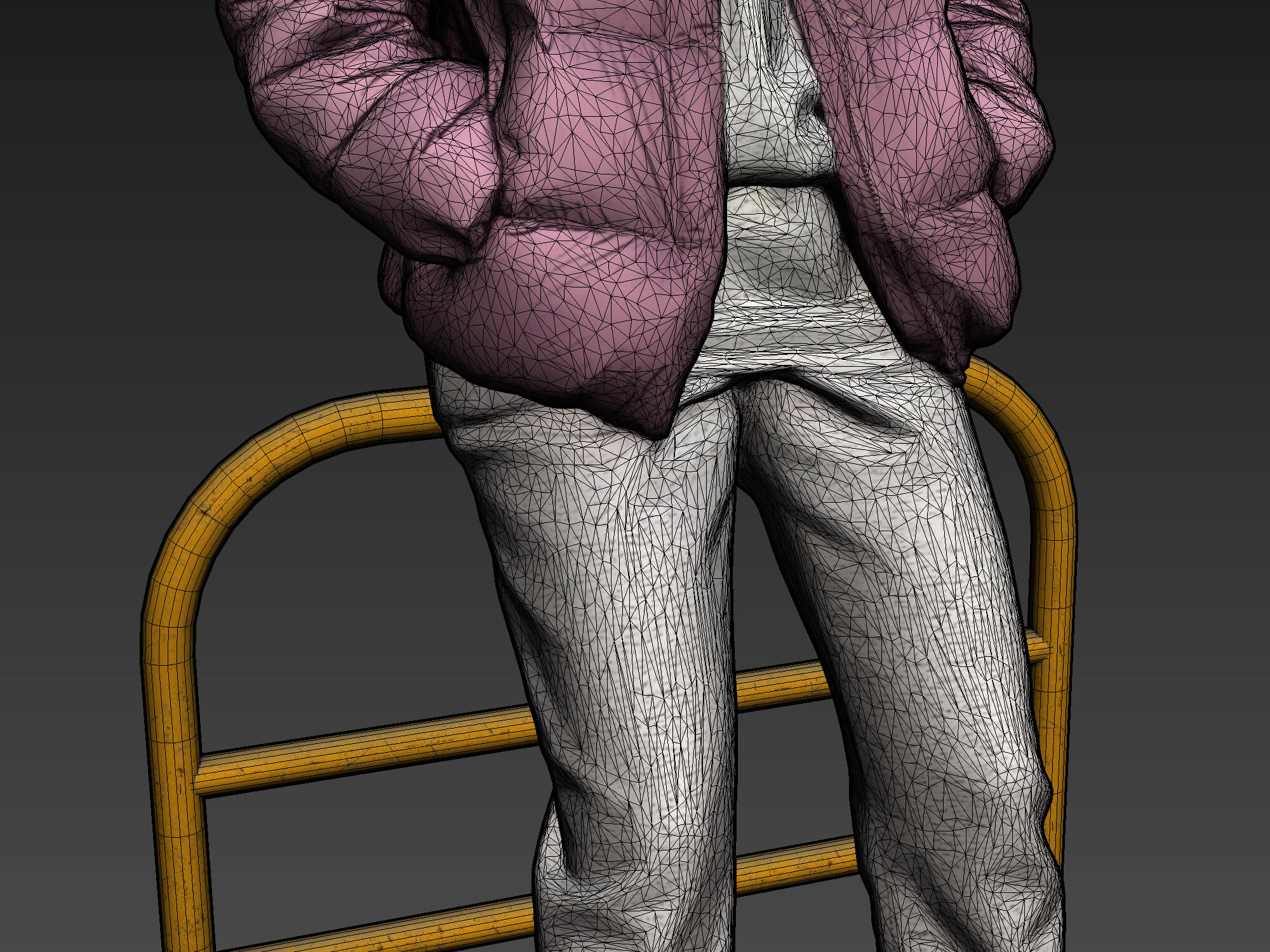 Stylized Casual Characters Volume 4 - 3D Model by Kanistra Studio