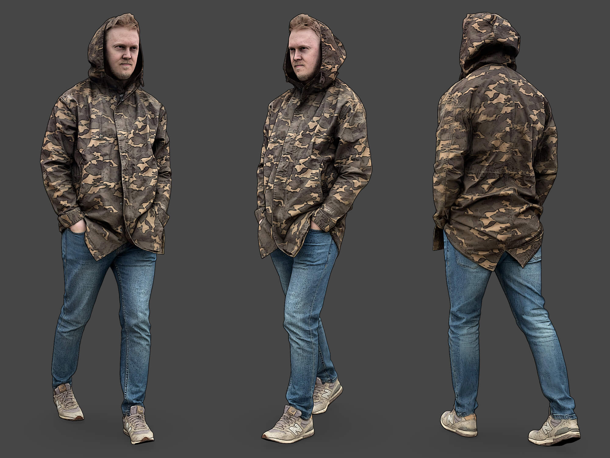 Stylized Casual Characters Volume 3 - 3D Model by Kanistra Studio