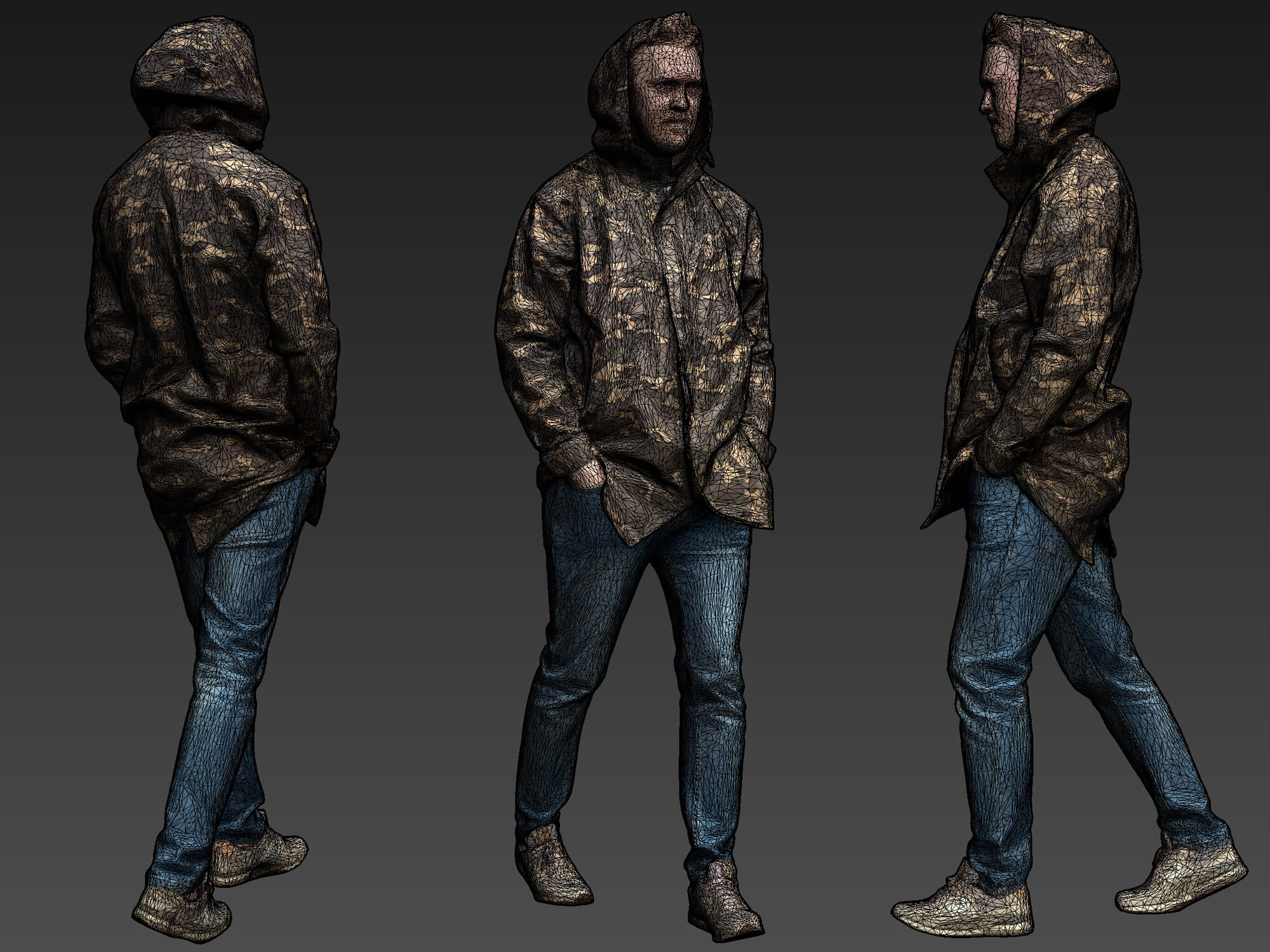 Stylized Casual Characters Volume 3 - 3D Model by Kanistra Studio