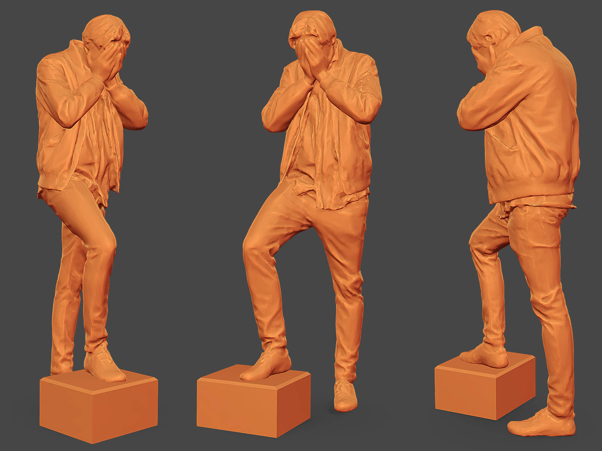 Stylized Casual Characters Volume 3 - 3D Model by Kanistra Studio