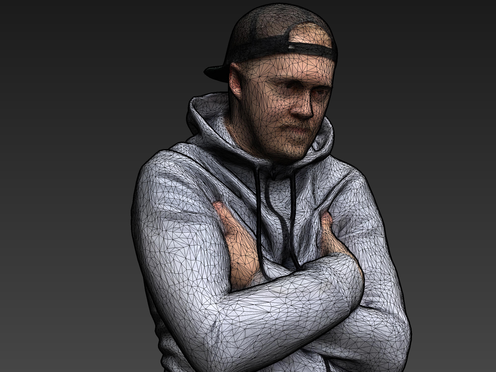 Stylized Casual Characters Volume 3 - 3D Model by Kanistra Studio