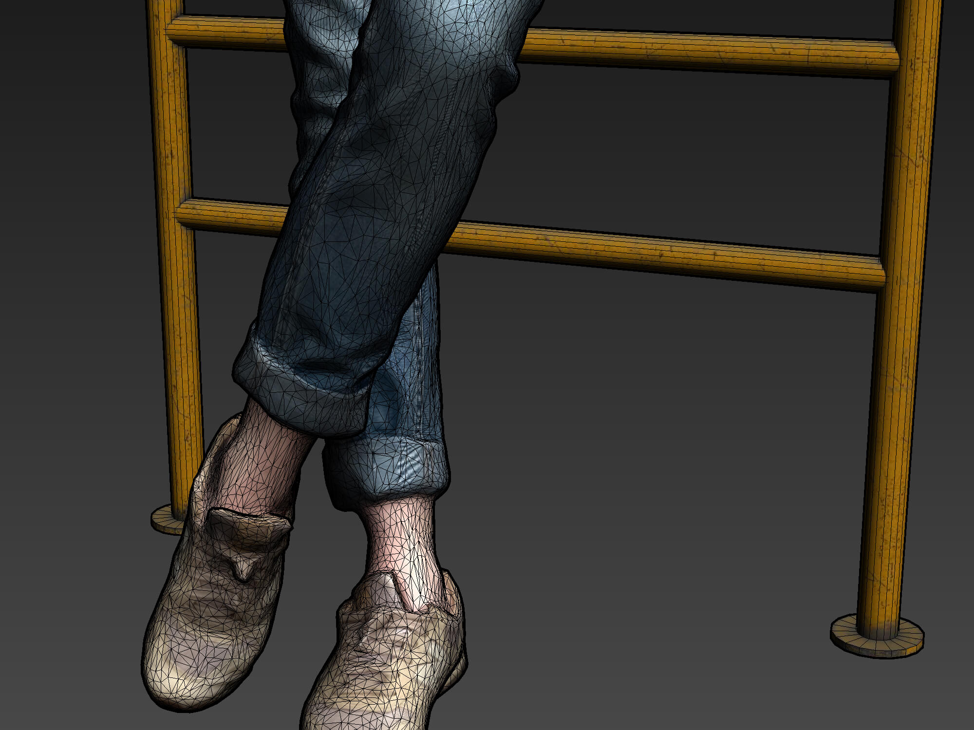 Stylized Casual Characters Volume 3 - 3D Model by Kanistra Studio