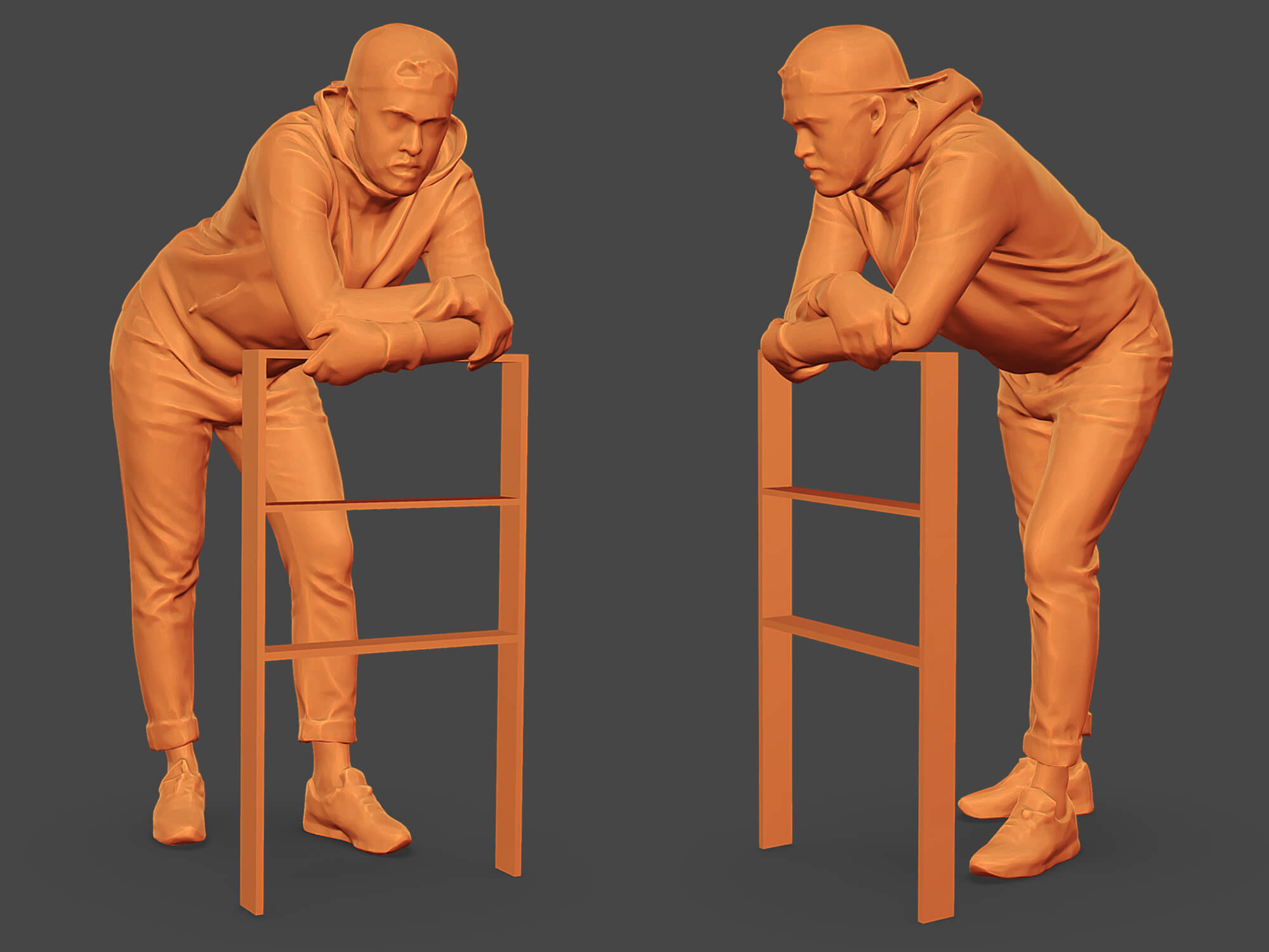 Stylized Casual Characters Volume 3 - 3D Model by Kanistra Studio