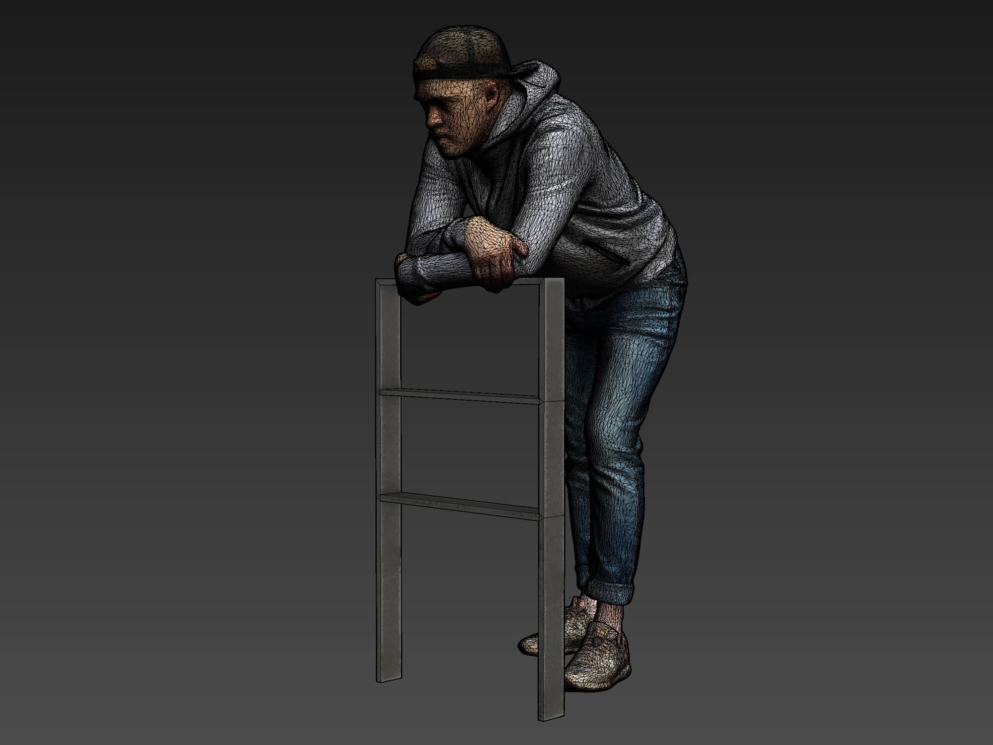 Stylized Casual Characters Volume 3 - 3D Model by Kanistra Studio