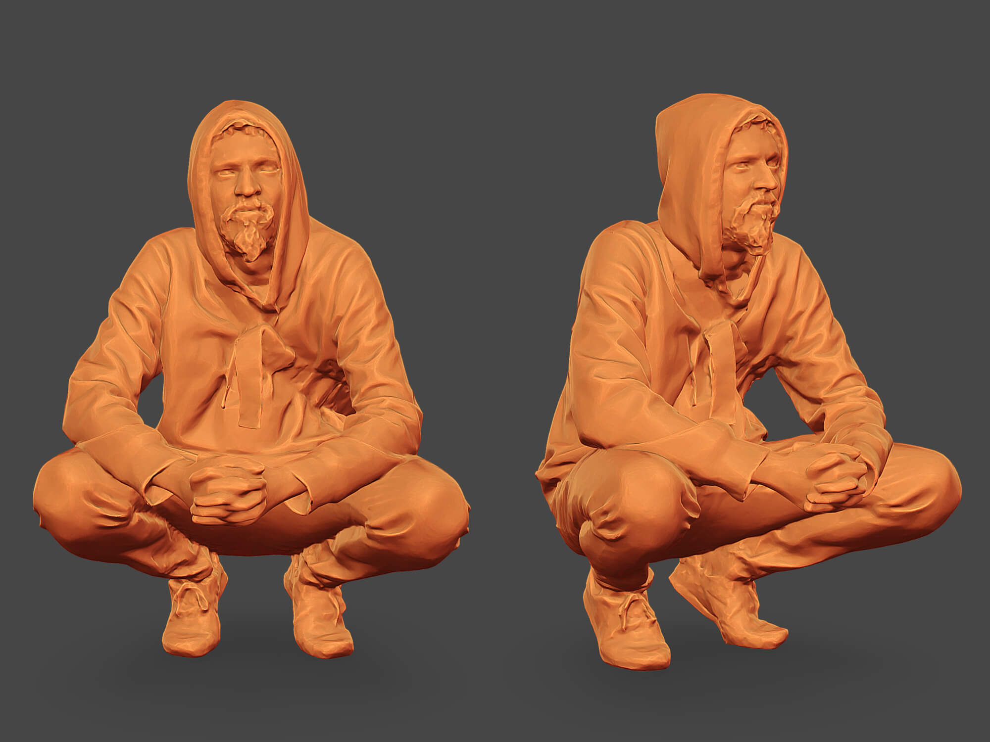 Stylized Casual Characters Volume 3 - 3D Model by Kanistra Studio