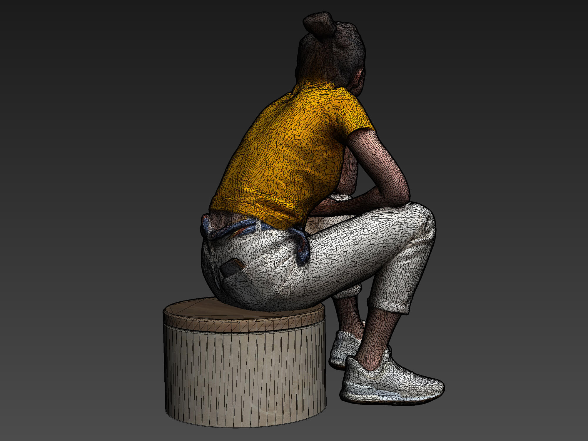 Stylized Casual Characters Volume 3 - 3D Model by Kanistra Studio