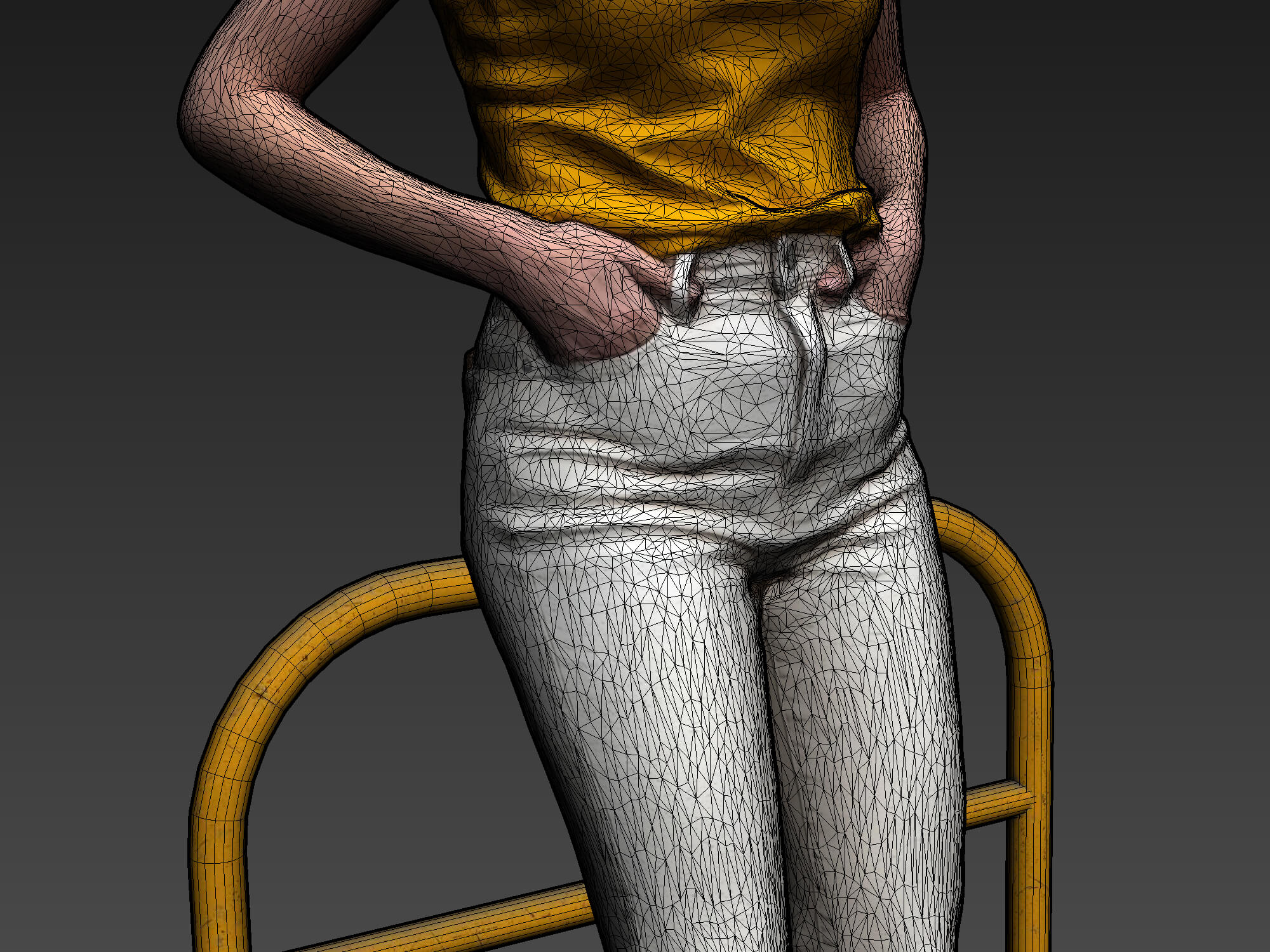 Stylized Casual Characters Volume 3 - 3D Model by Kanistra Studio