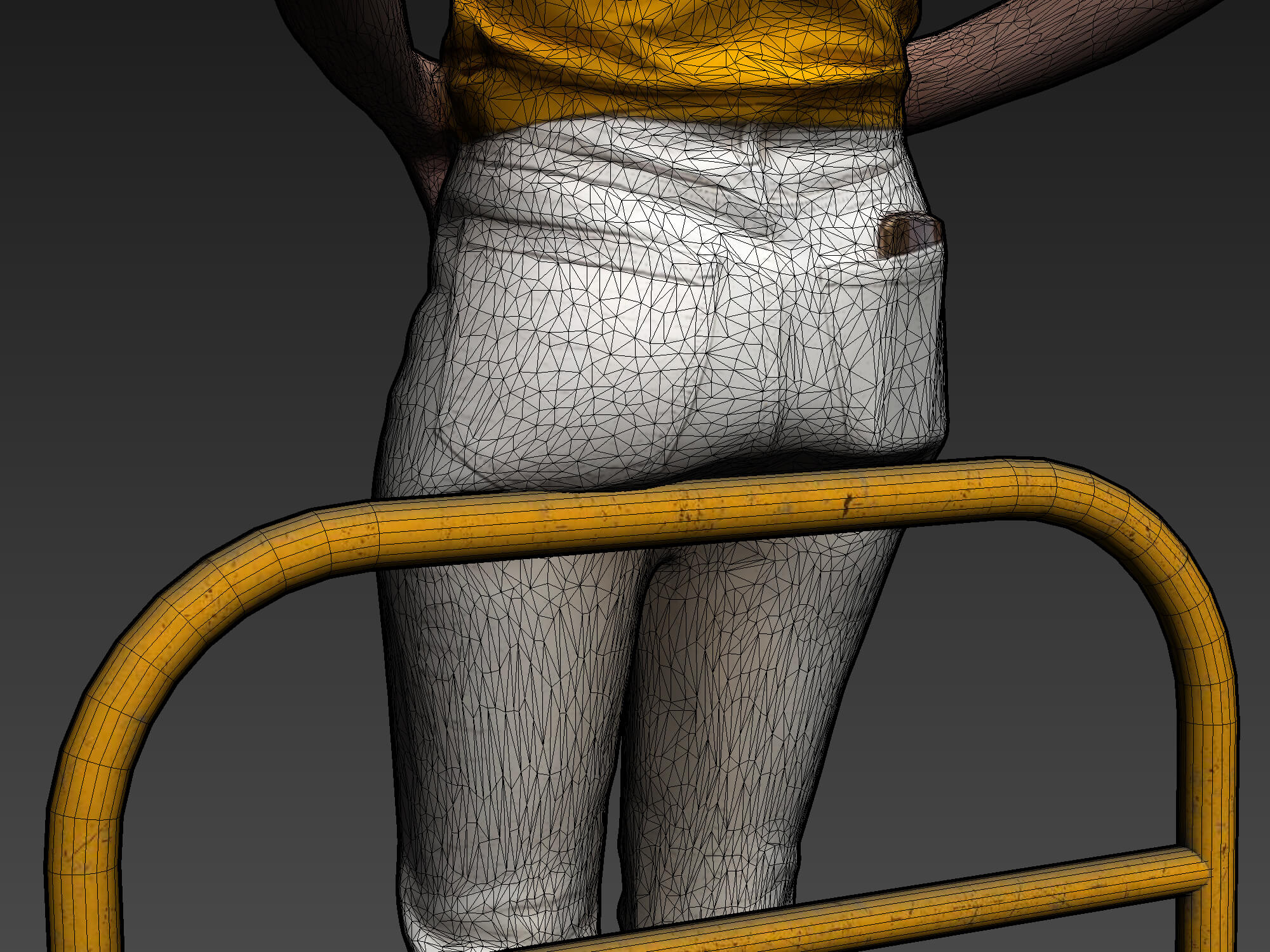 Stylized Casual Characters Volume 3 - 3D Model by Kanistra Studio