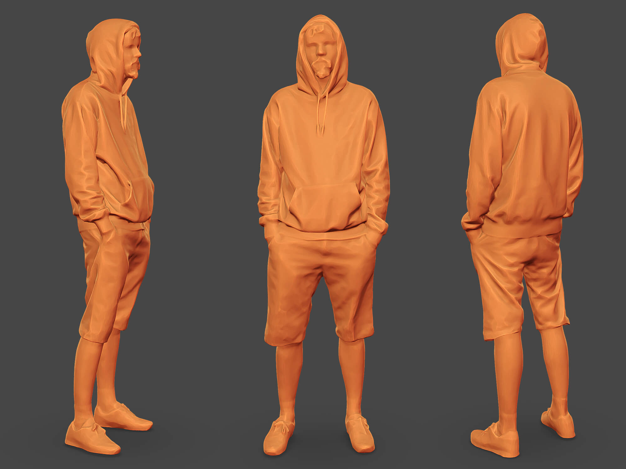 Stylized Casual Characters Volume 5 - 3D Model by Kanistra Studio