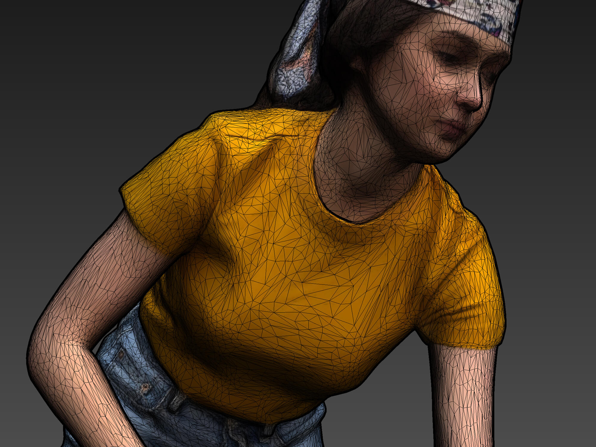 Stylized Casual Characters Volume 5 - 3D Model by Kanistra Studio