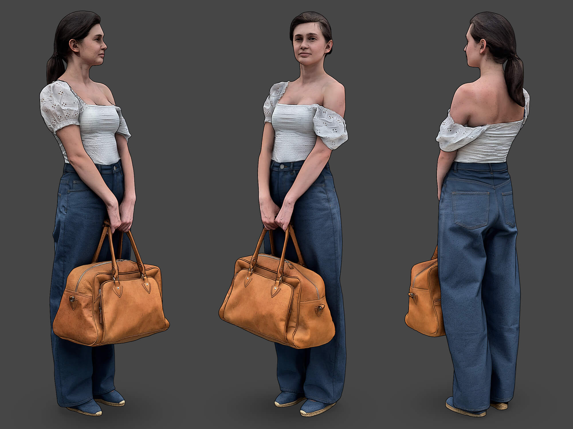 Stylized Casual Characters Volume 5 - 3D Model by Kanistra Studio