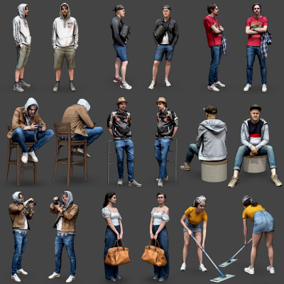 Stl 3D Models | Characters | RenderHub