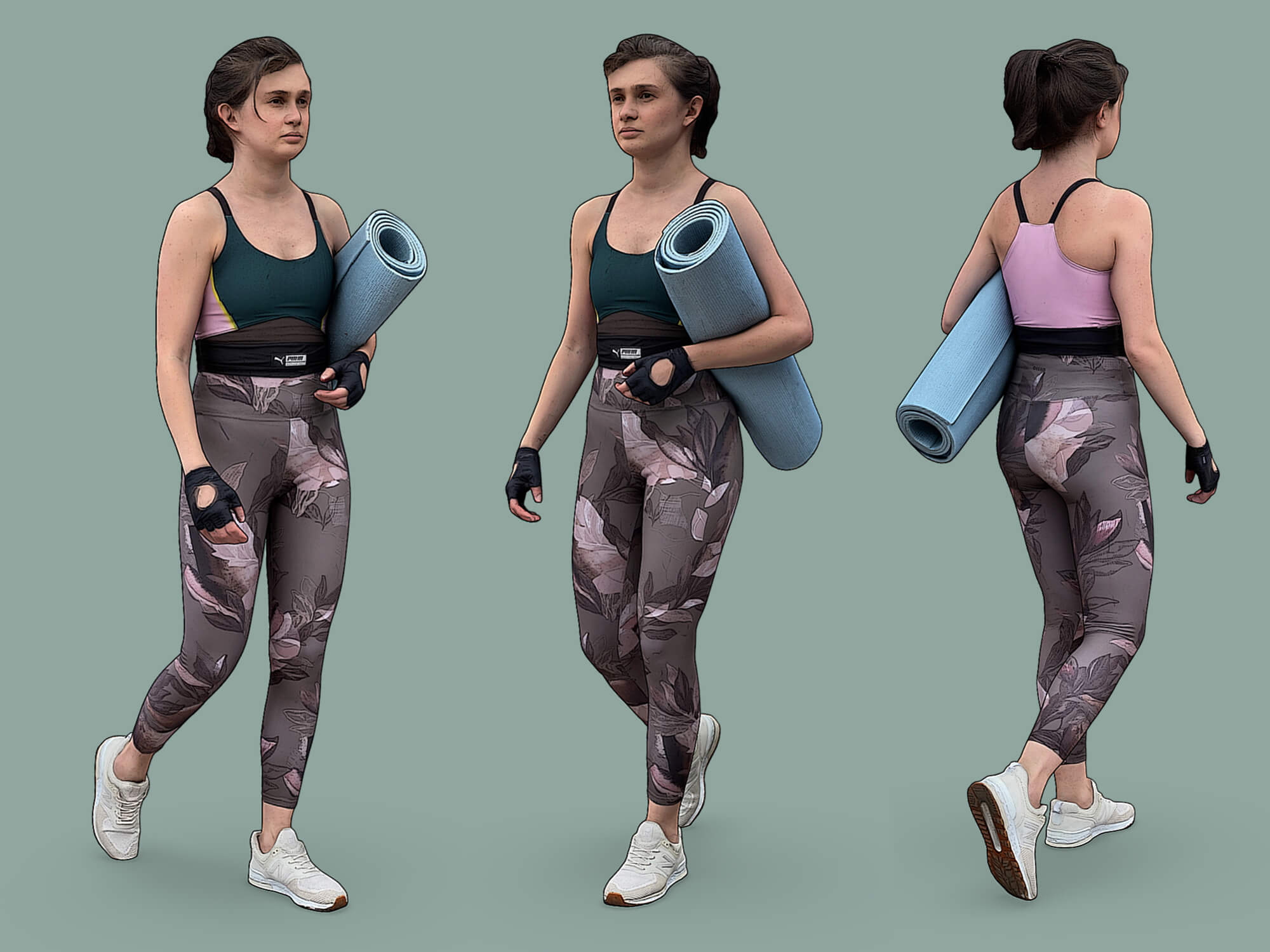 Stylized Fitness Character - 3D Model by Kanistra Studio