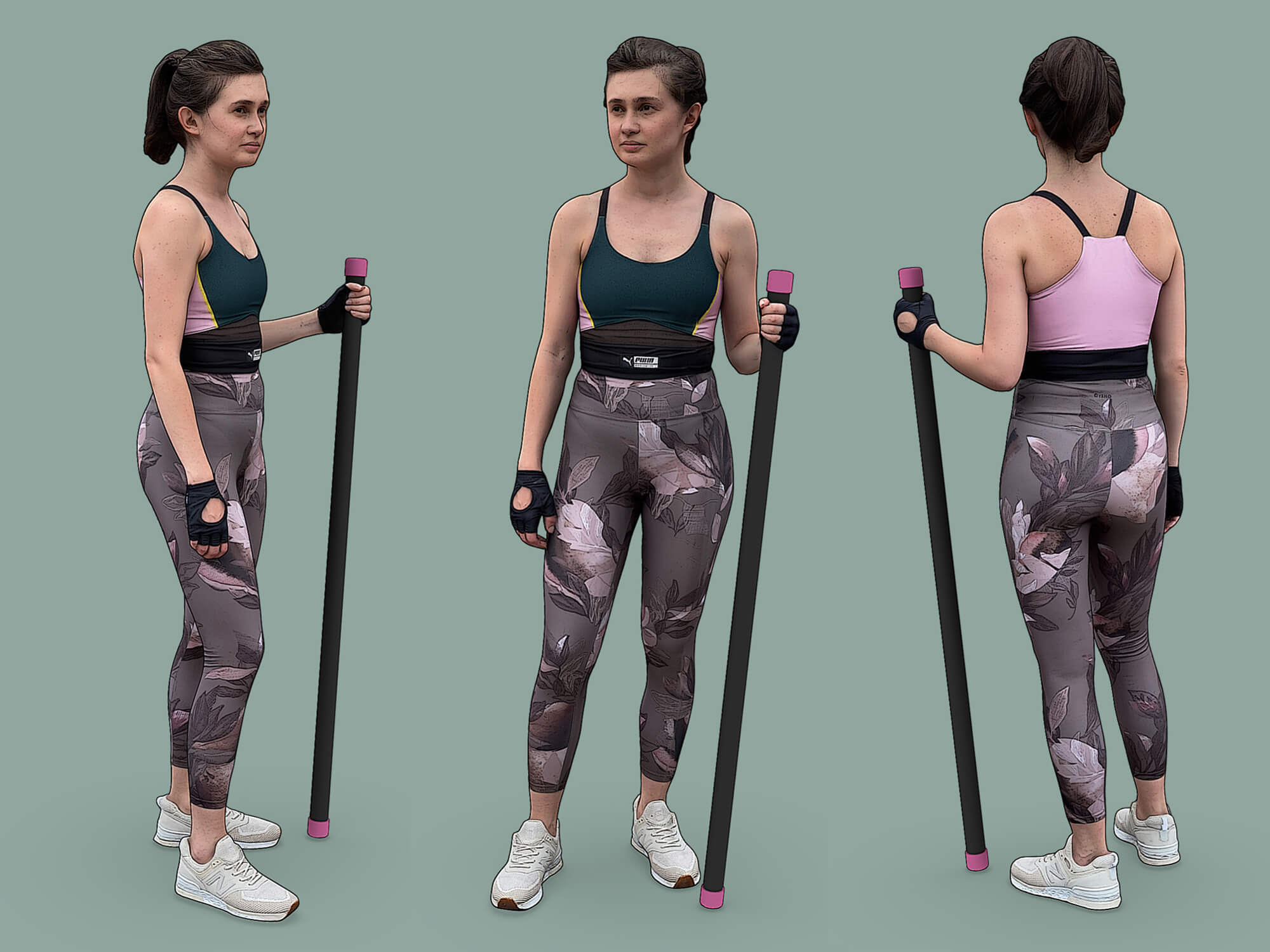 Stylized Fitness Character - 3D Model by Kanistra Studio