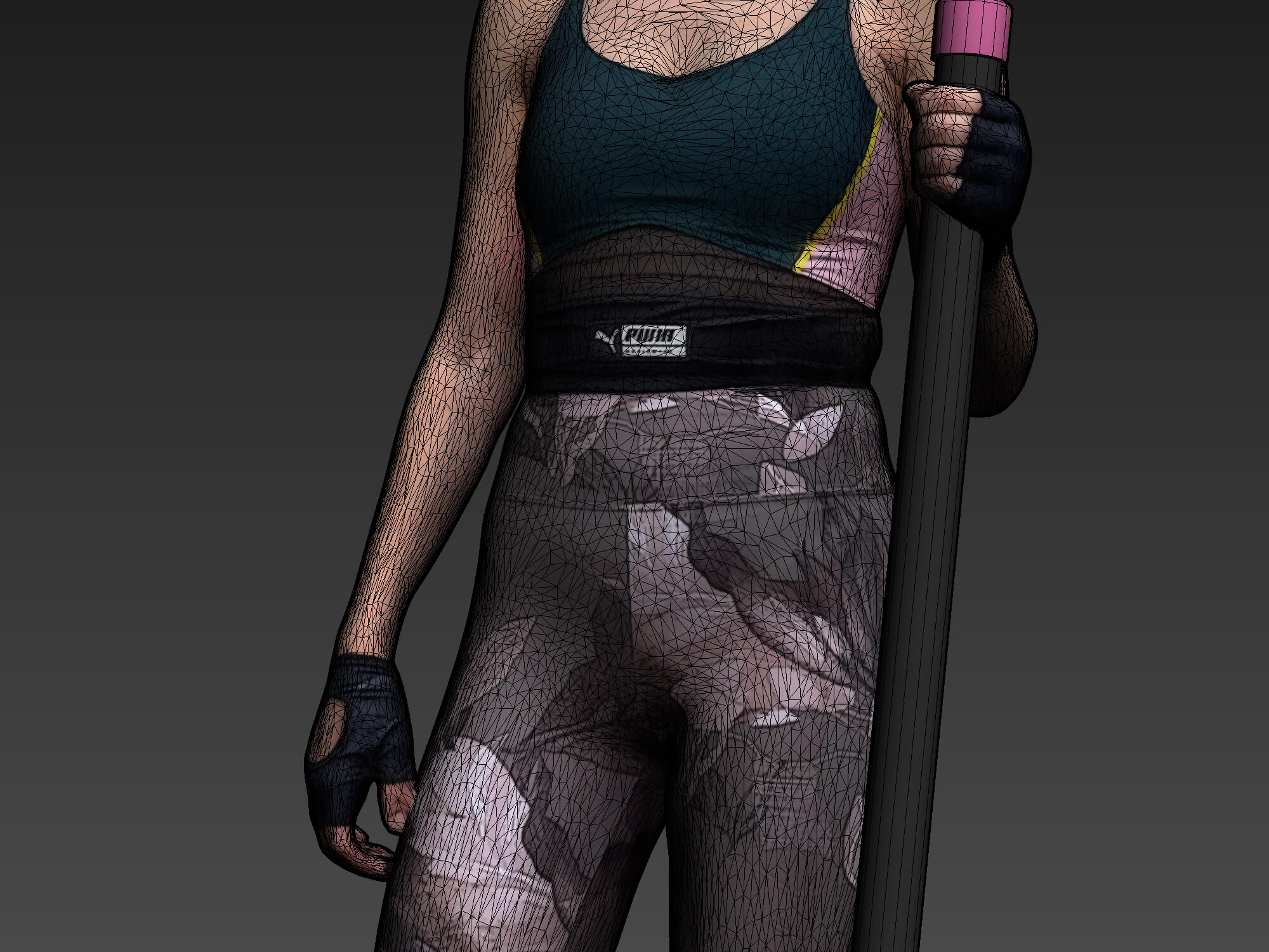 Stylized Fitness Character - 3D Model by Kanistra Studio