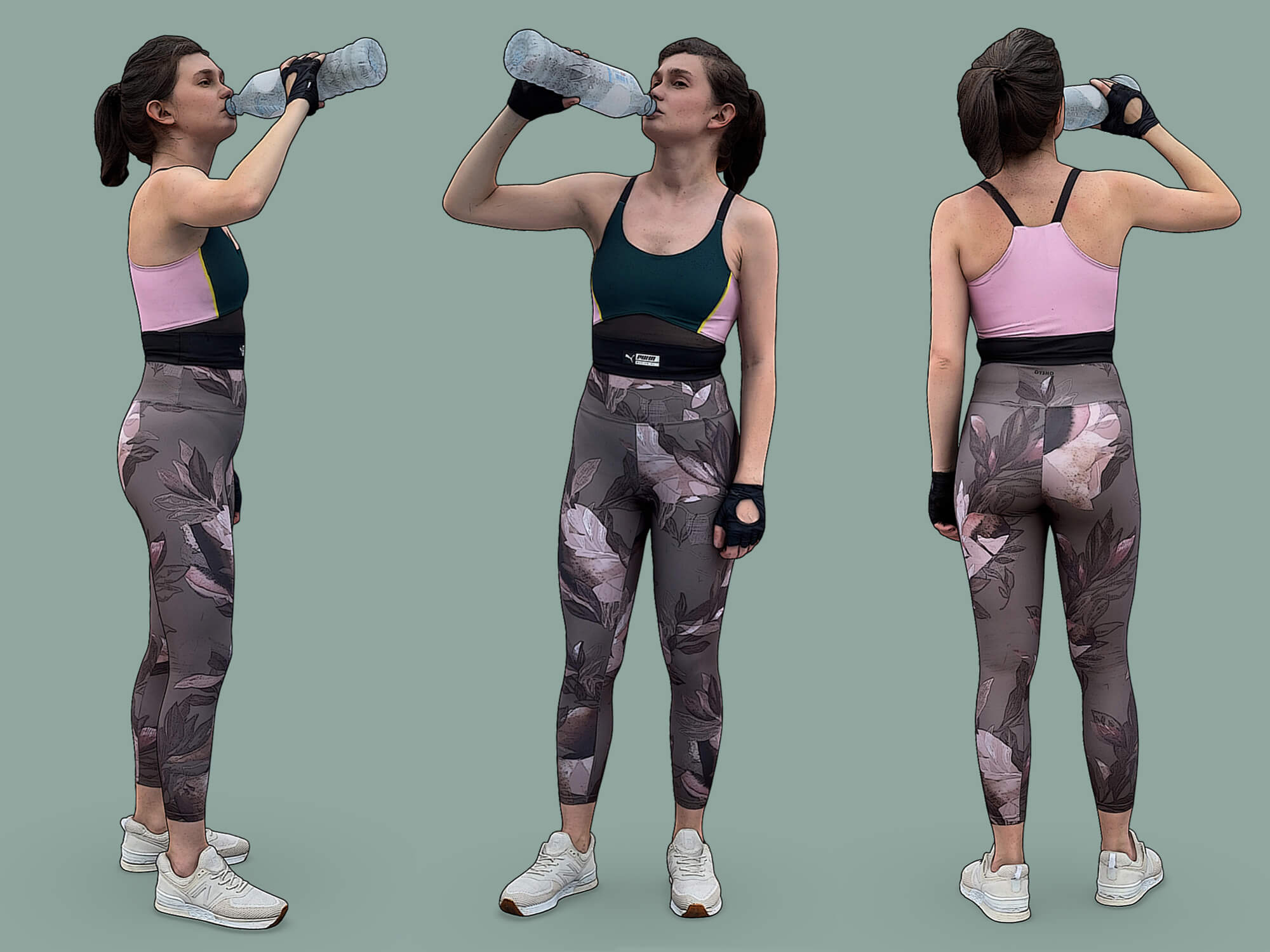 Stylized Fitness Character - 3D Model by Kanistra Studio