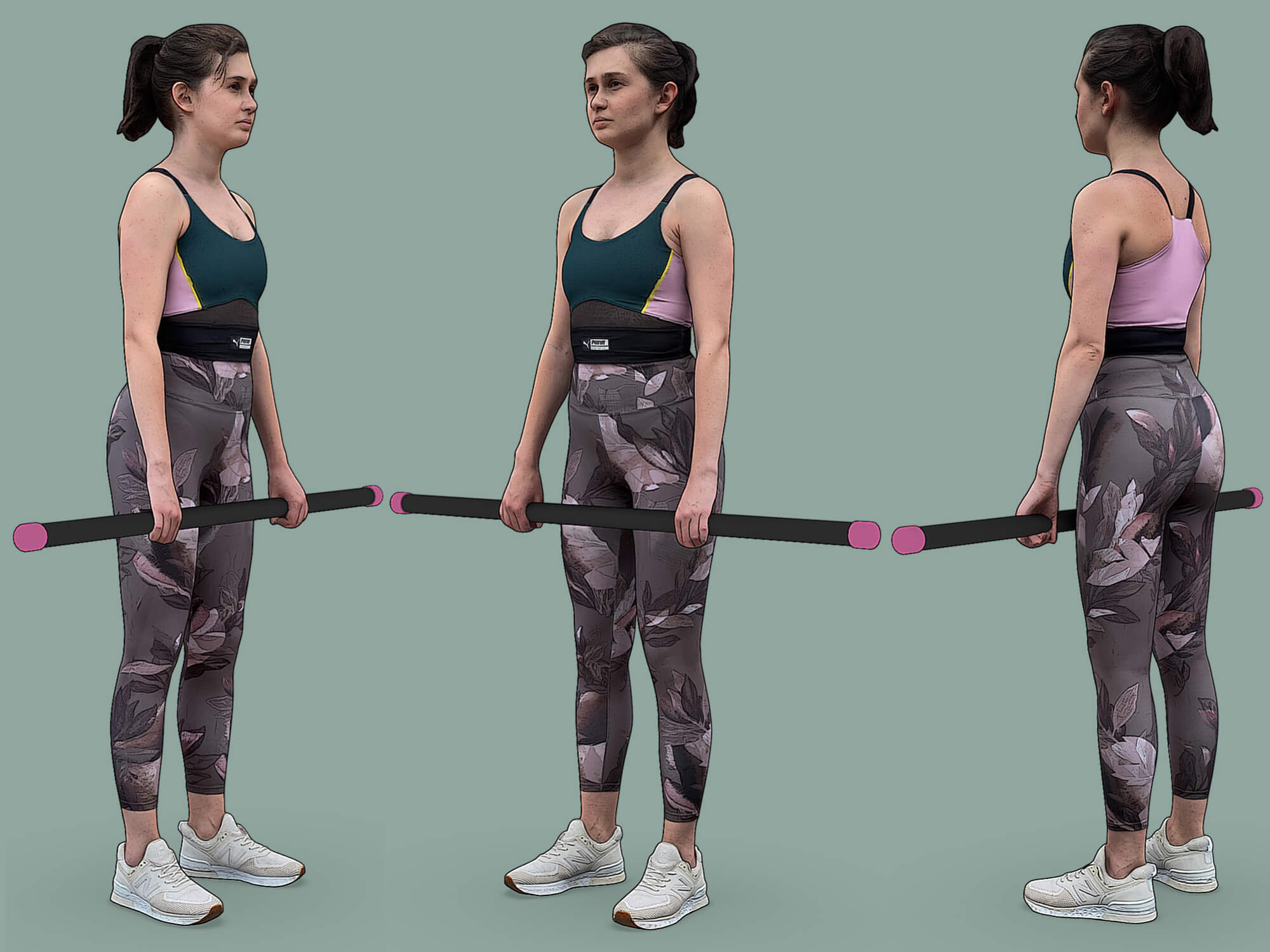 Stylized Fitness Character - 3D Model by Kanistra Studio