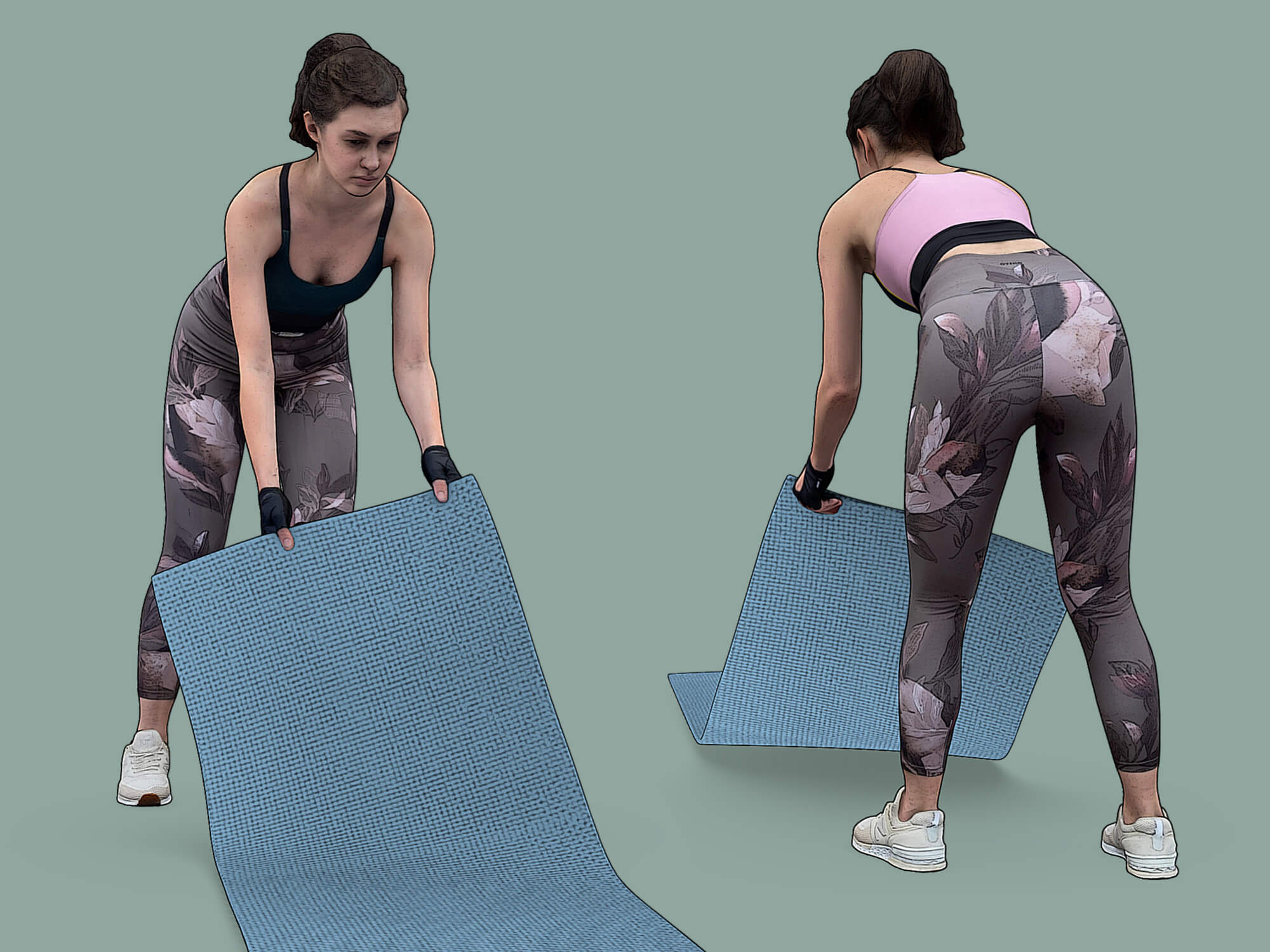 Stylized Fitness Character - 3D Model by Kanistra Studio