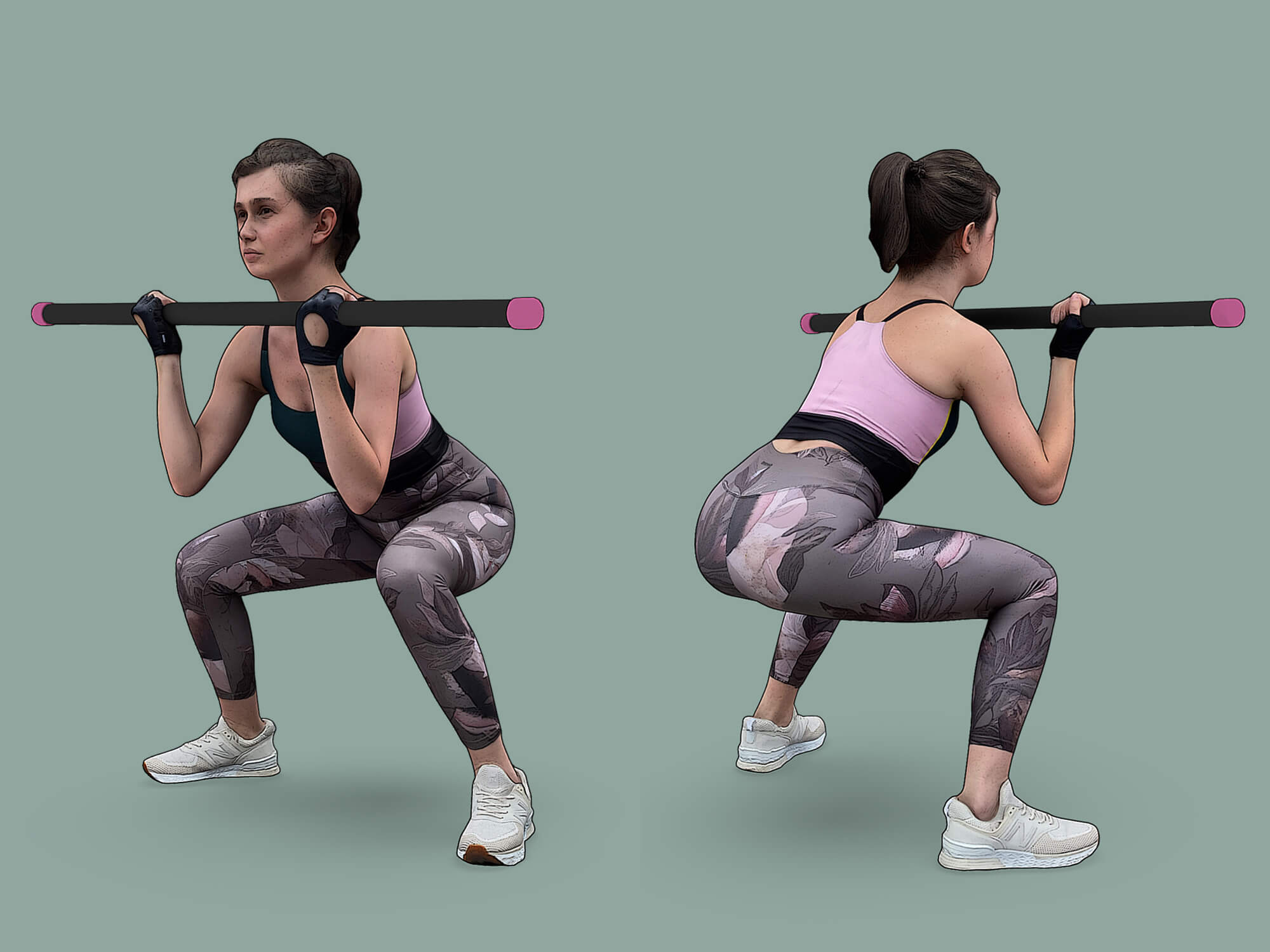 Stylized Fitness Character - 3D Model by Kanistra Studio