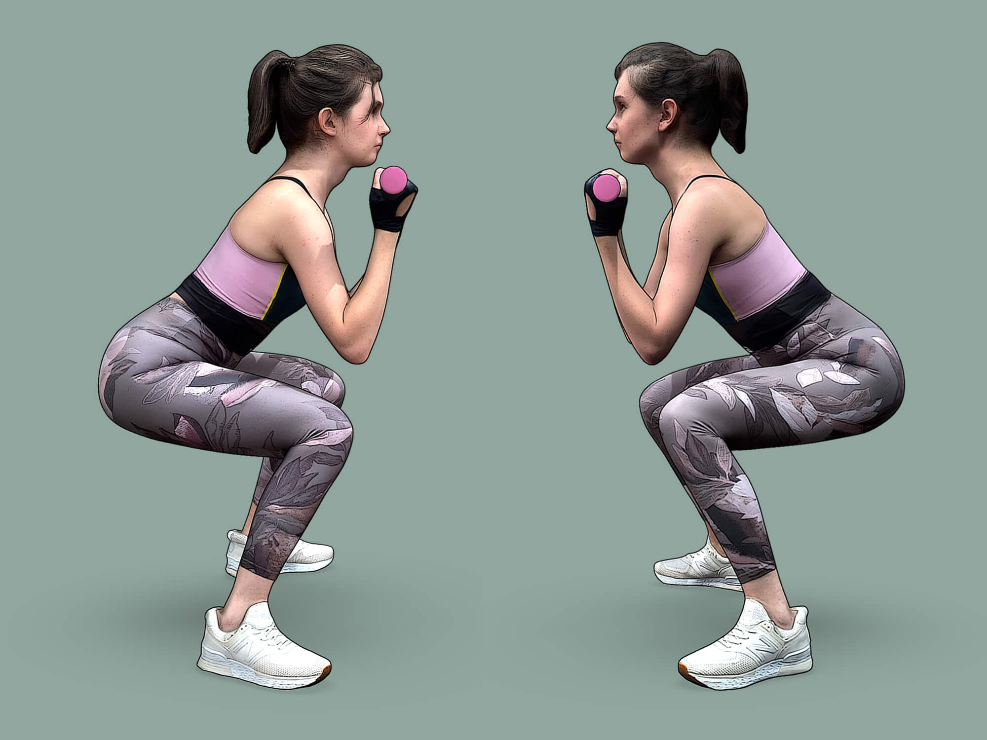 Stylized Fitness Character - 3D Model by Kanistra Studio