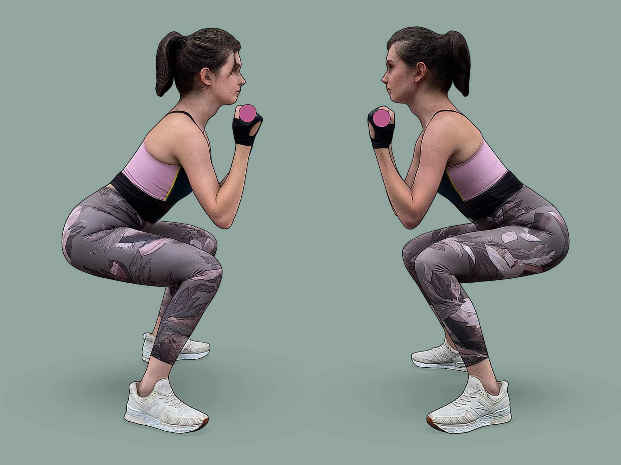 Stylized Fitness Character - 3D Model by Kanistra Studio