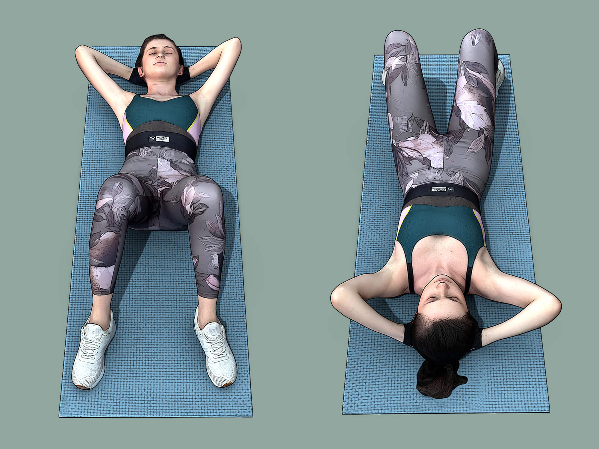 Stylized Fitness Character - 3D Model by Kanistra Studio